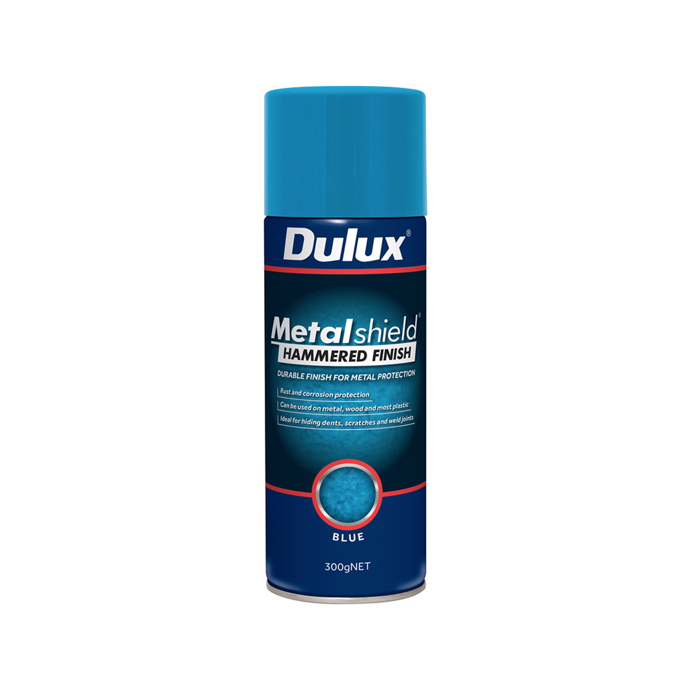 Dulux Metalshield Hammered Finish Blue 300g - Inspirations Paint Dulux Metalshield Hammered Finish Blue 300g - Inspirations Paint
