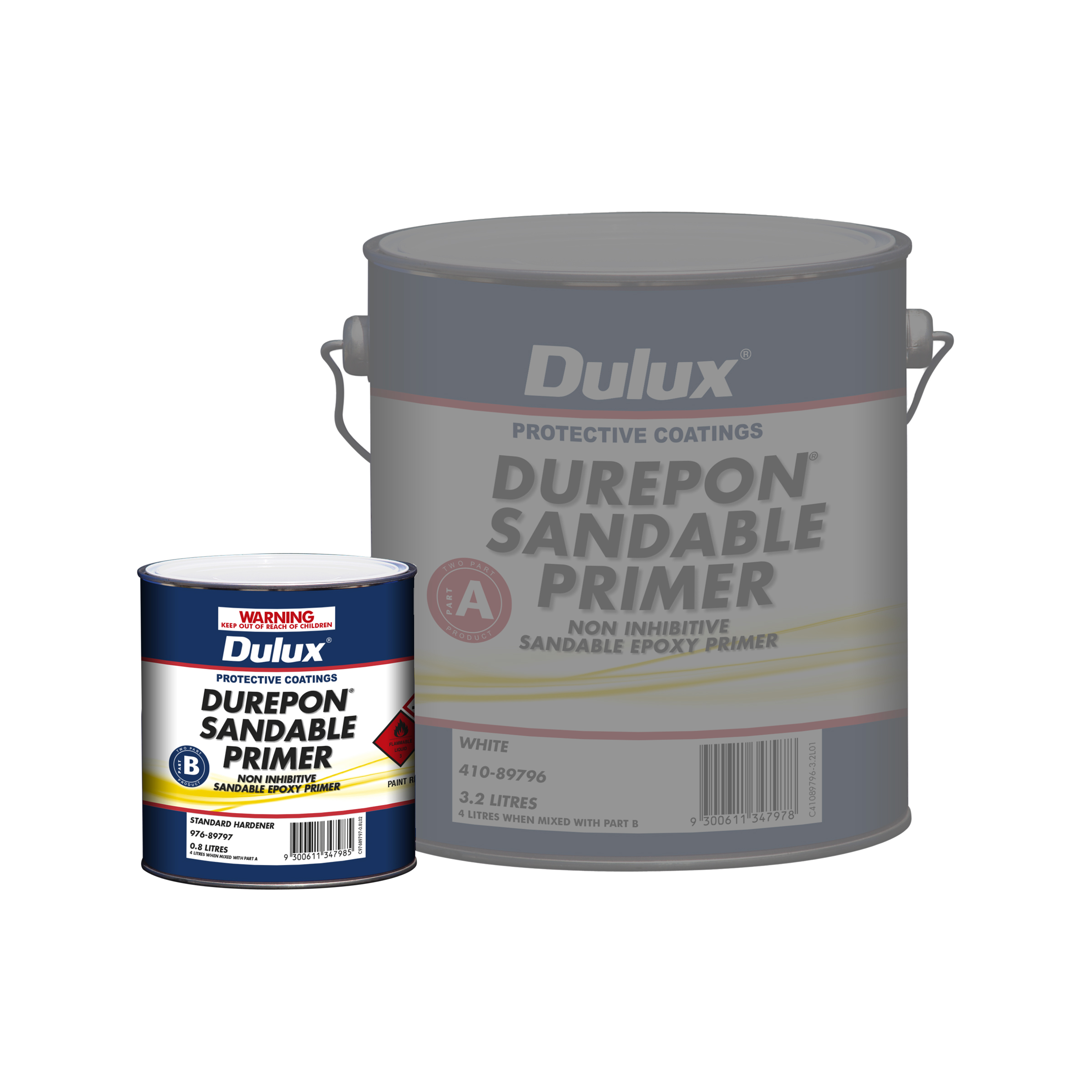 Dulux Durepon® Sandable Primer Part B 1L - Inspirations Paint