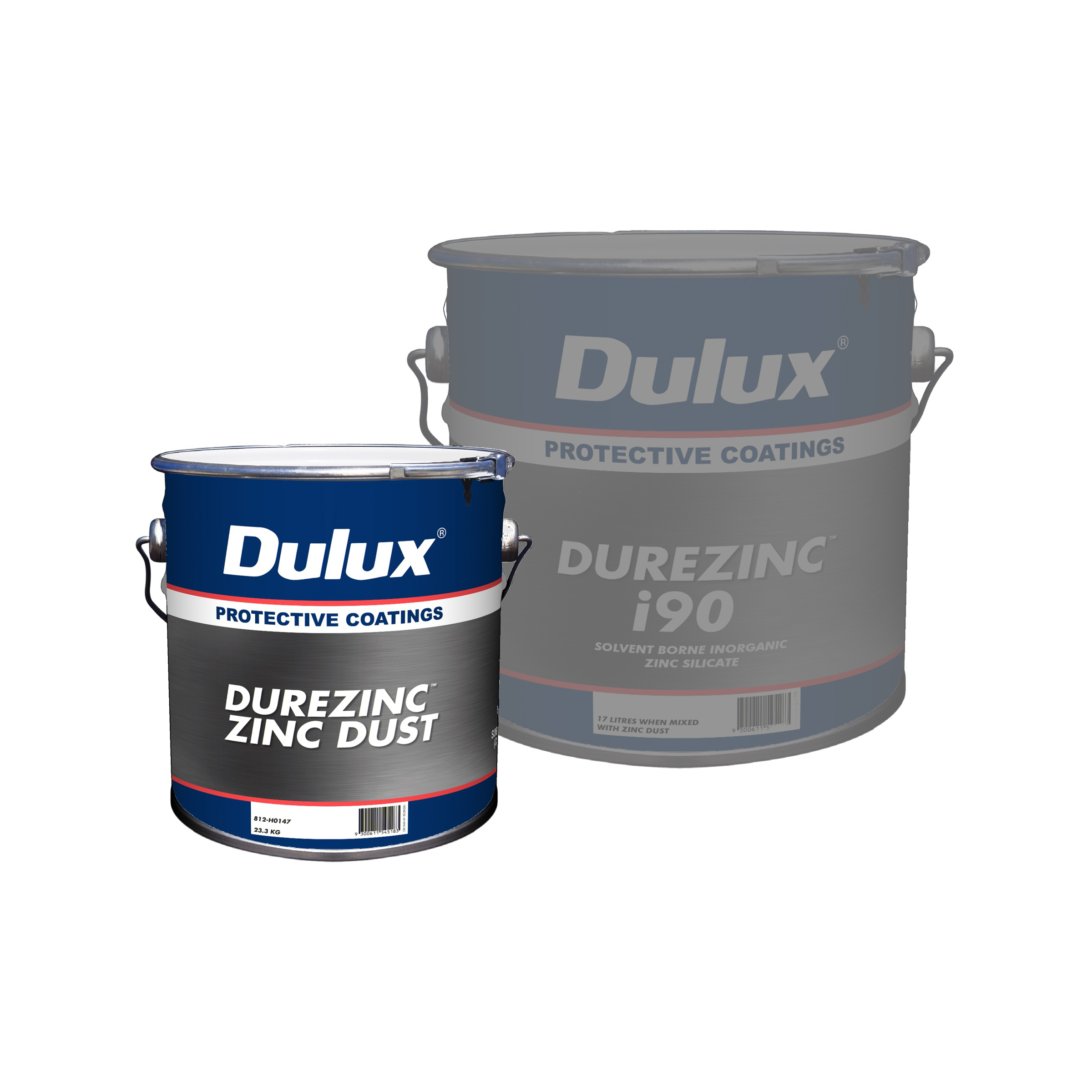 Dulux Protective Coatings Durezinc? Dust 23.3kg - Inspirations Paint