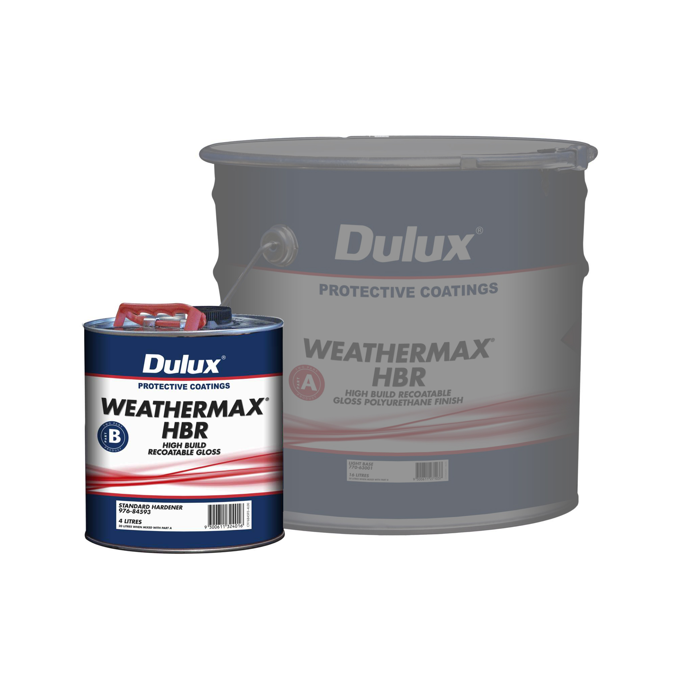 Dulux Protective Coatings Weathermax HBR Part B 4L - Inspirations Paint