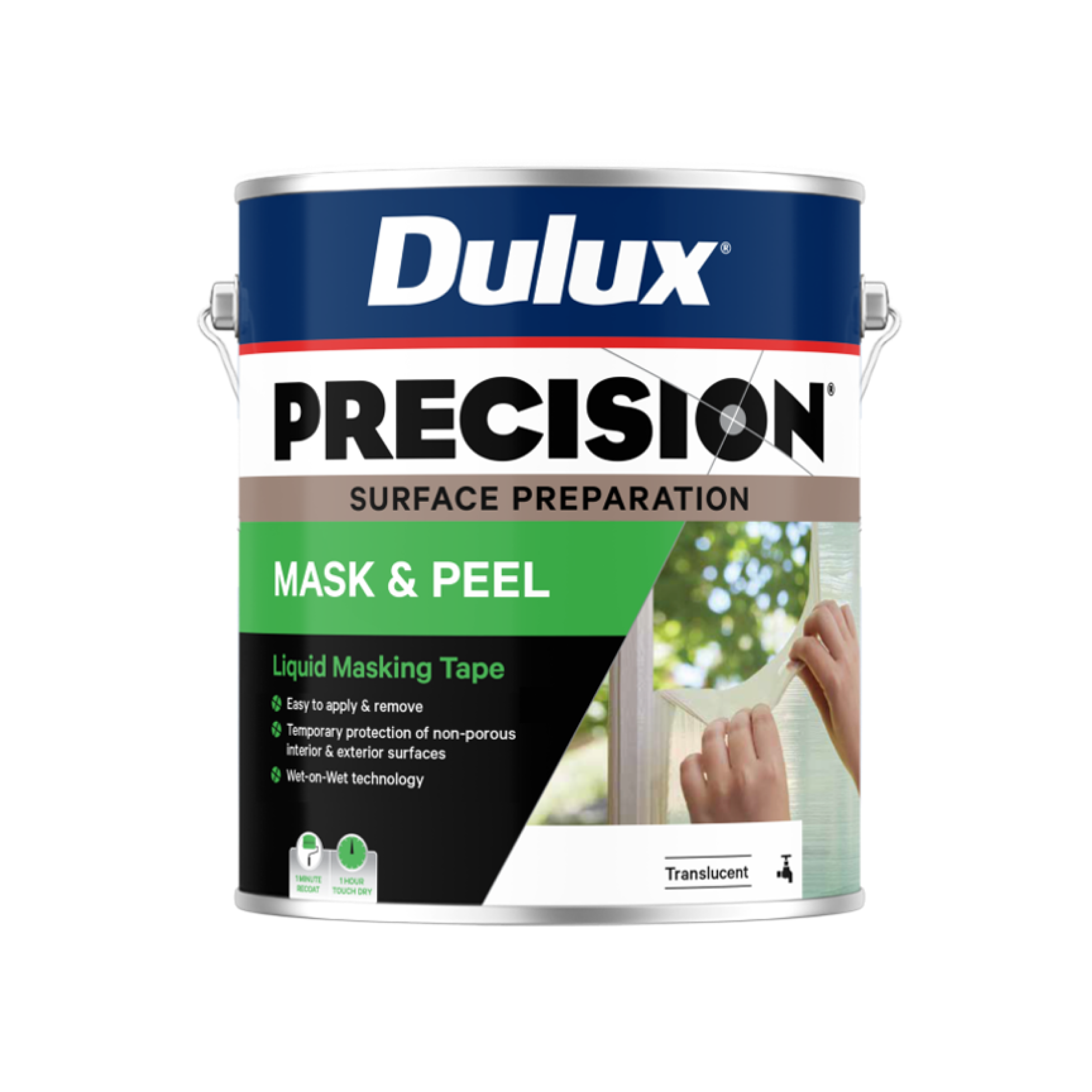 Dulux Precision Mask & Peel 4L - Inspirations Paint