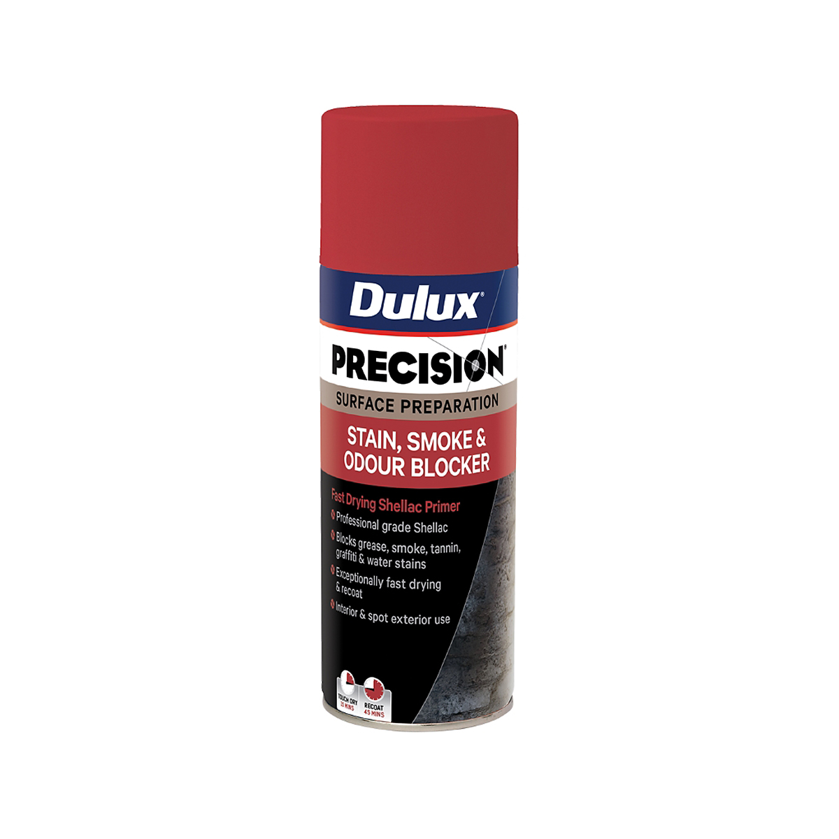 Dulux Precision Stain, Smoke & Odour Blocker 350g - Inspirations Paint