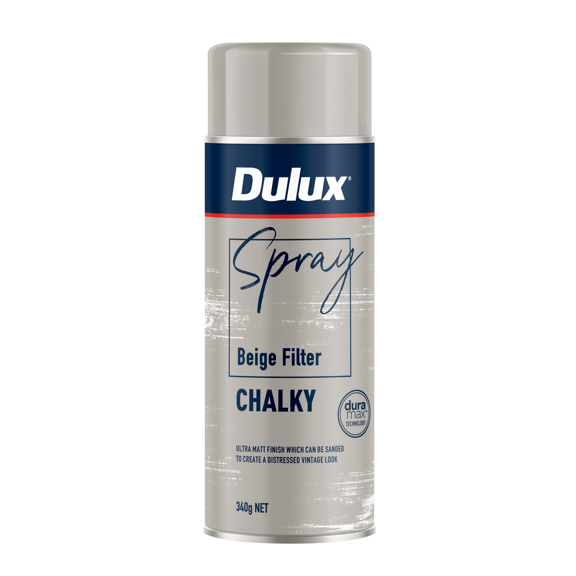 Dulux Spray Effects Chalky Flat Beige Filter 340g - Inspirations Paint