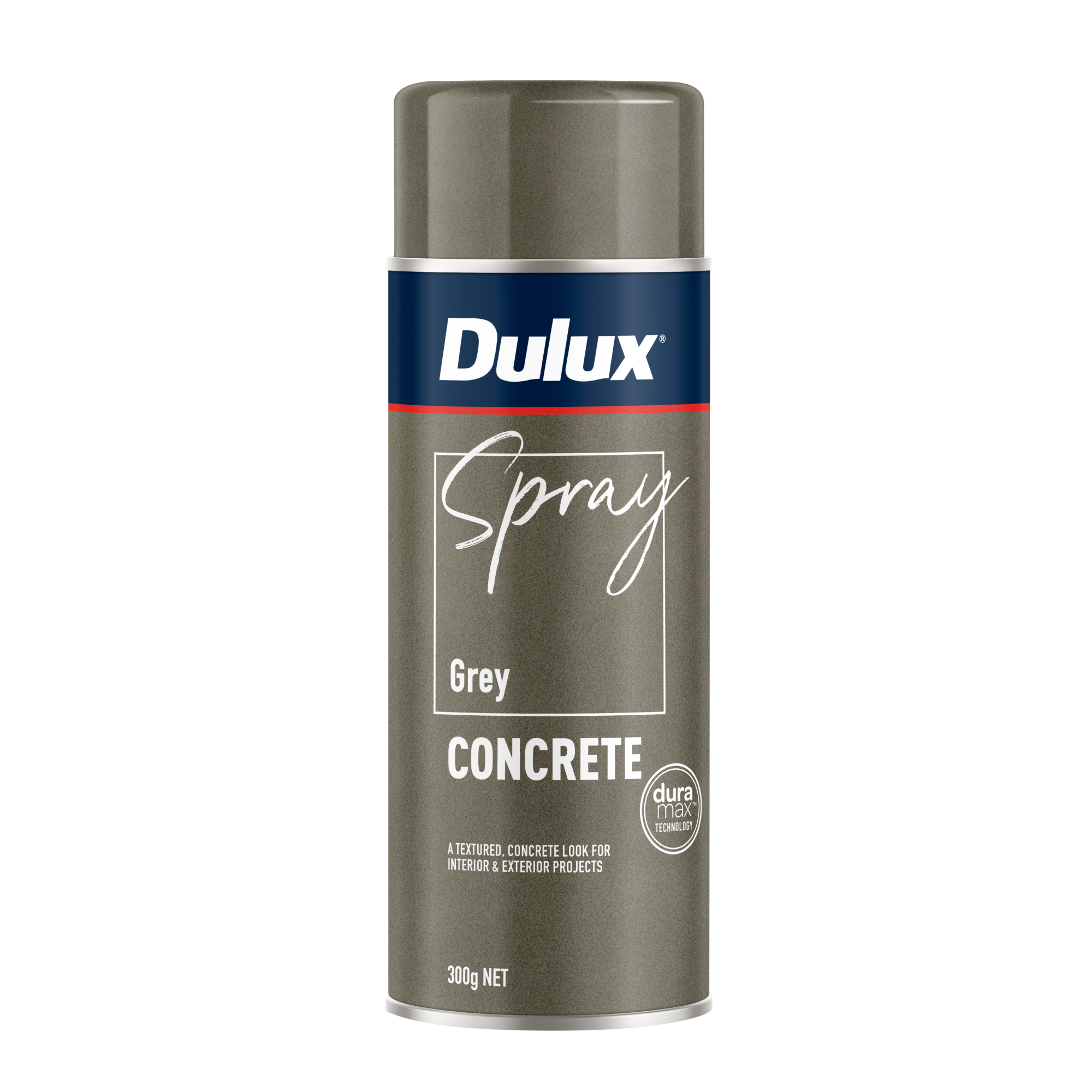 Dulux Spray Effects Concrete Grey 300g - Inspirations Paint