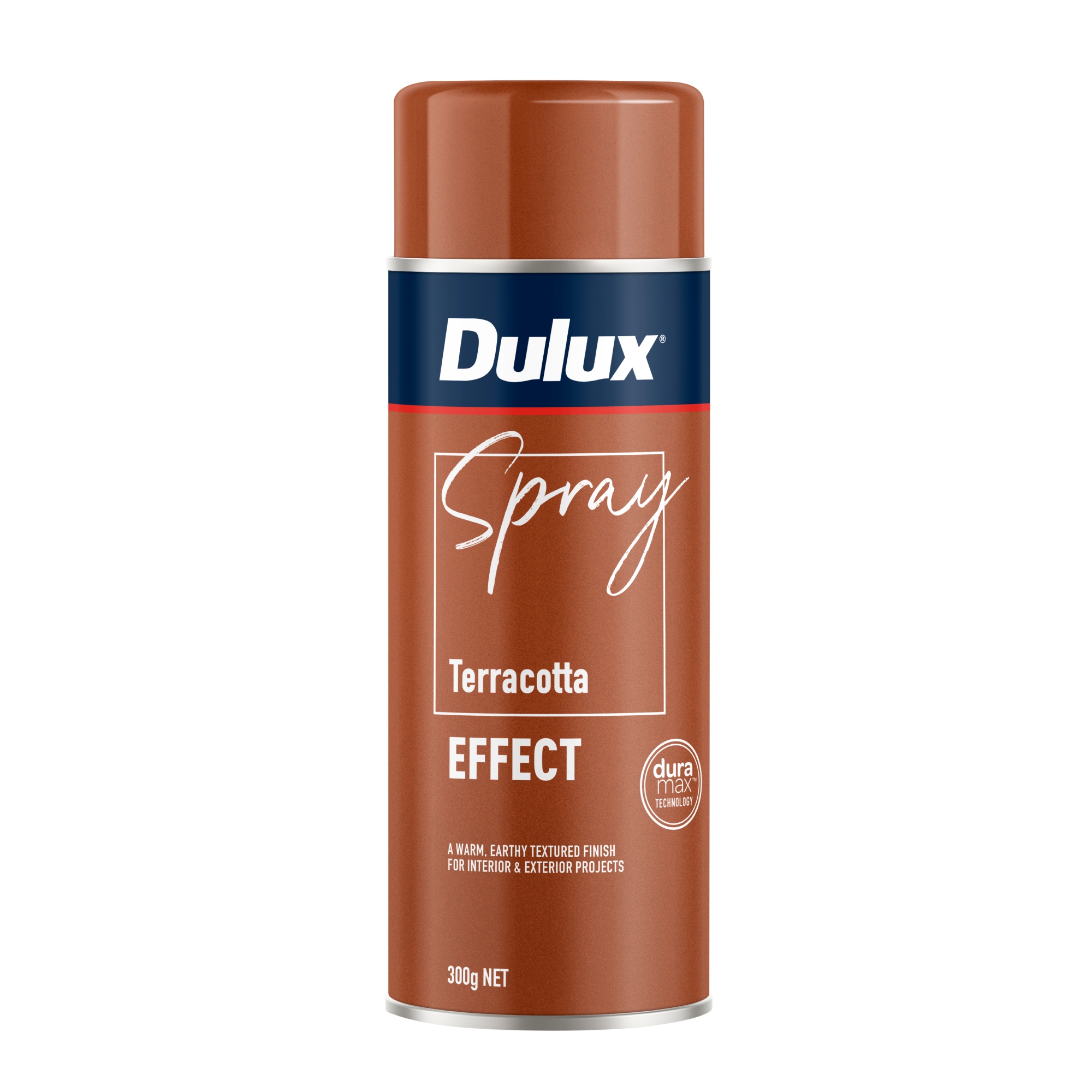Dulux Spray Effects Terracotta 300g - Inspirations Paint