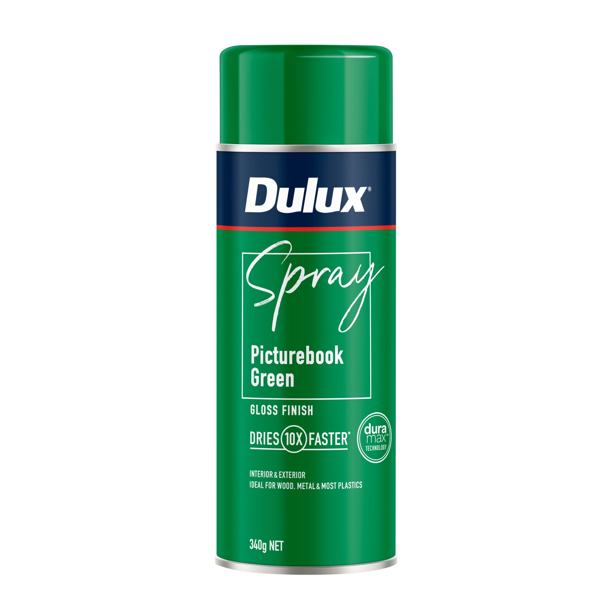 Dulux Spray Gloss Picture Book Green 340g - Inspirations Paint