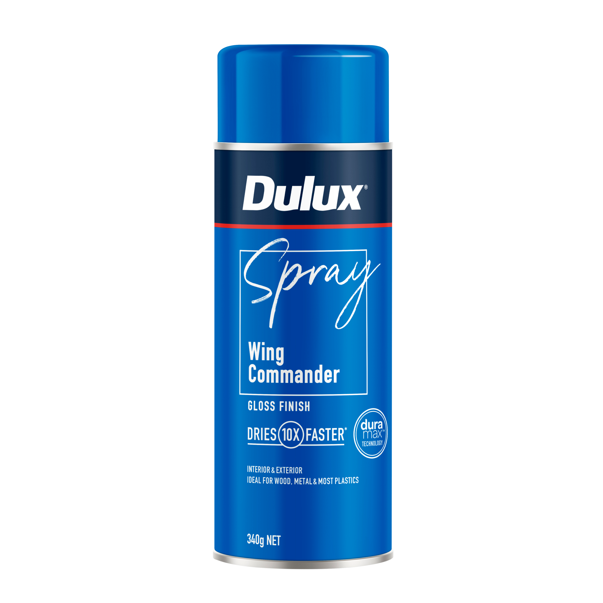 Dulux Spray Gloss Wing Commander 340g - Inspirations Paint