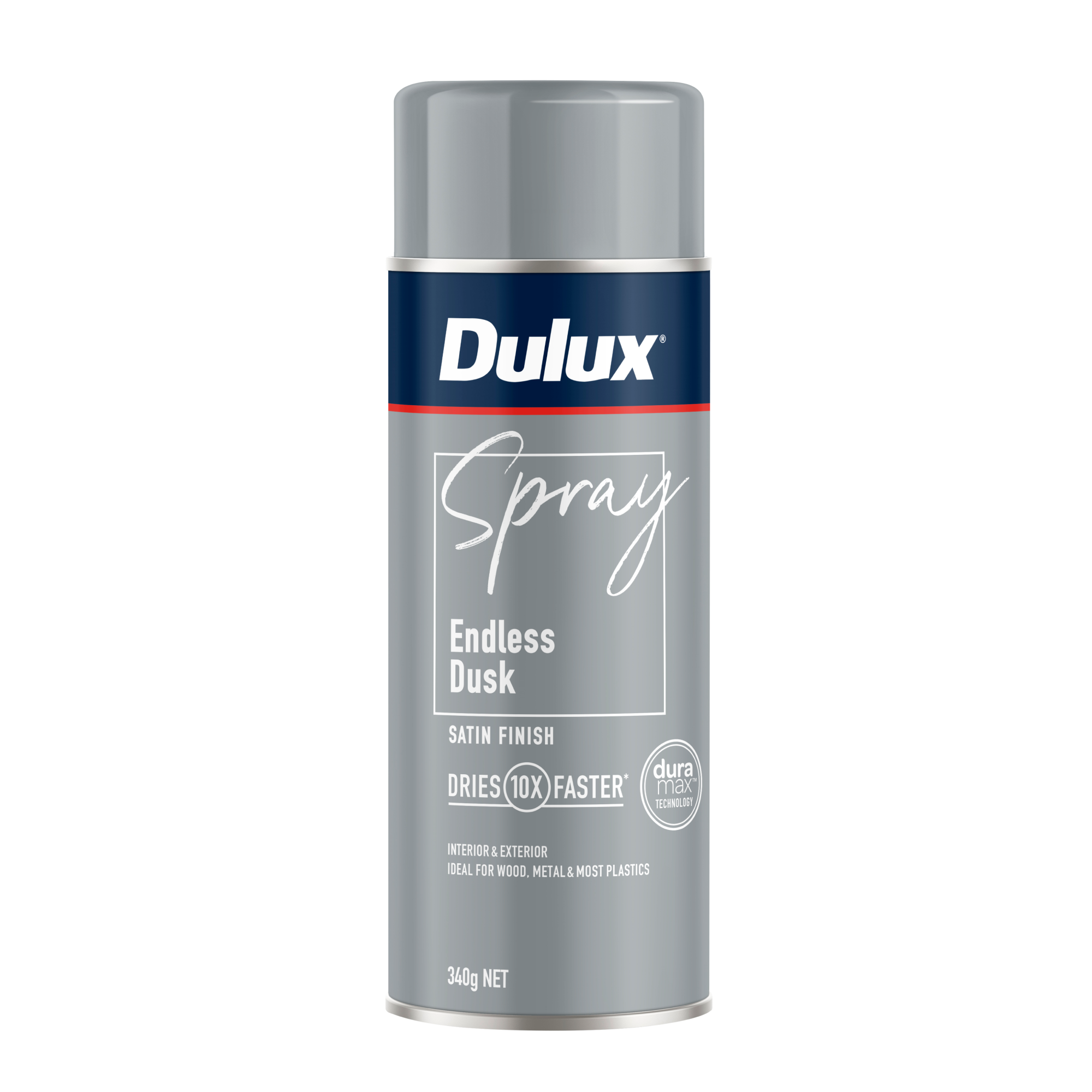 Dulux Spray Satin Endless Dusk 340g - Inspirations Paint