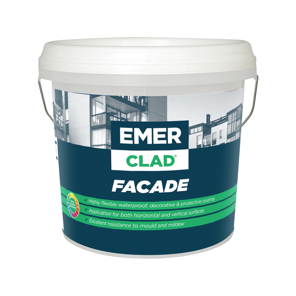 Emer-Clad Facade Satin White 15L - Inspirations Paint