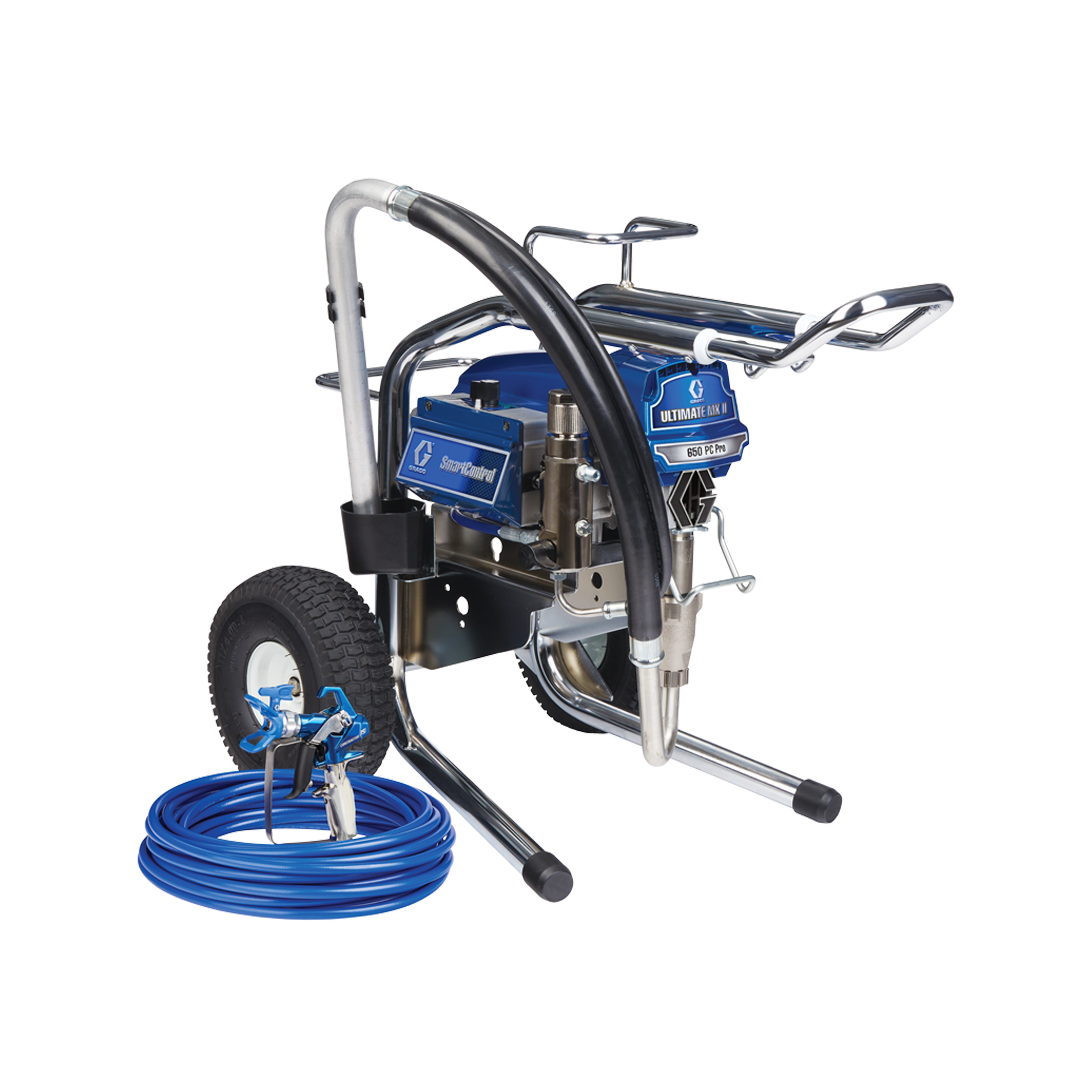Graco Ultra Max II 650 PC Pro Airless Sprayer Lo Boy Inspirations Paint