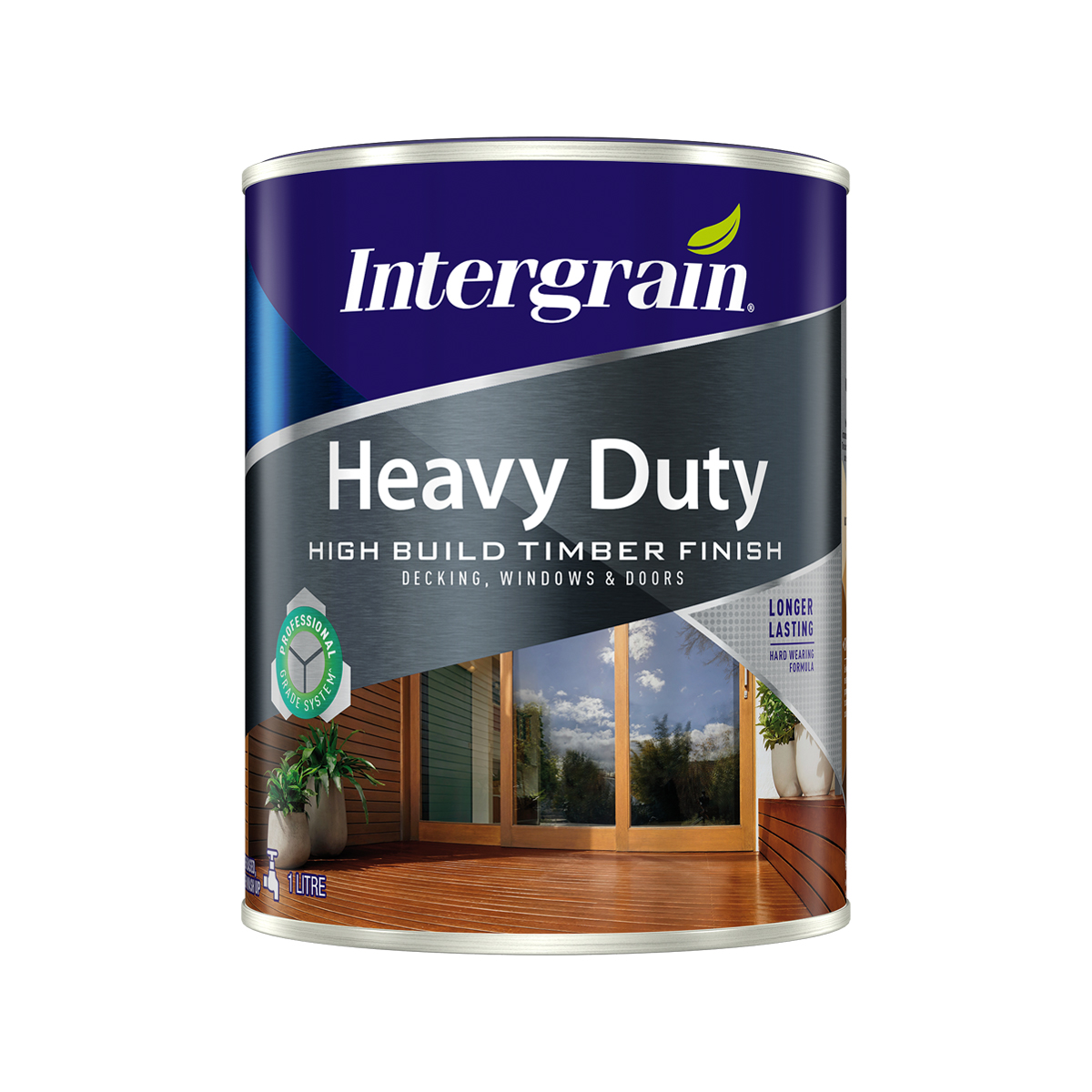 Intergrain Heavy Duty 1L - Inspirations Paint