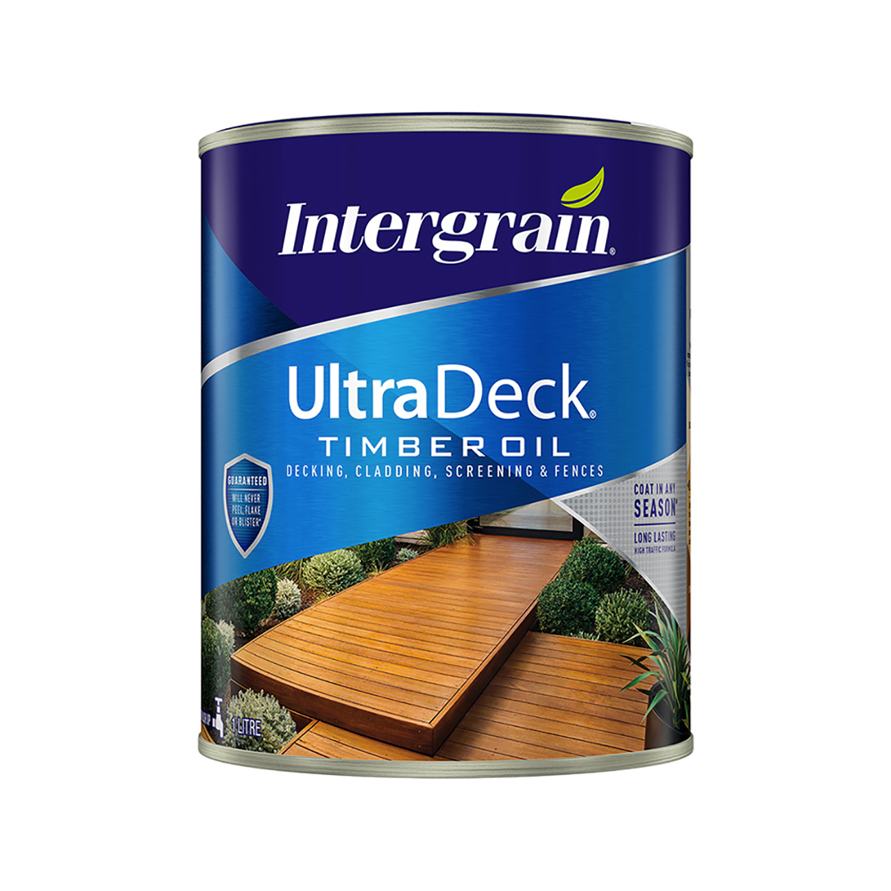 Intergrain UltraDeck Timber Oil Merbau 1L - Inspirations Paint
