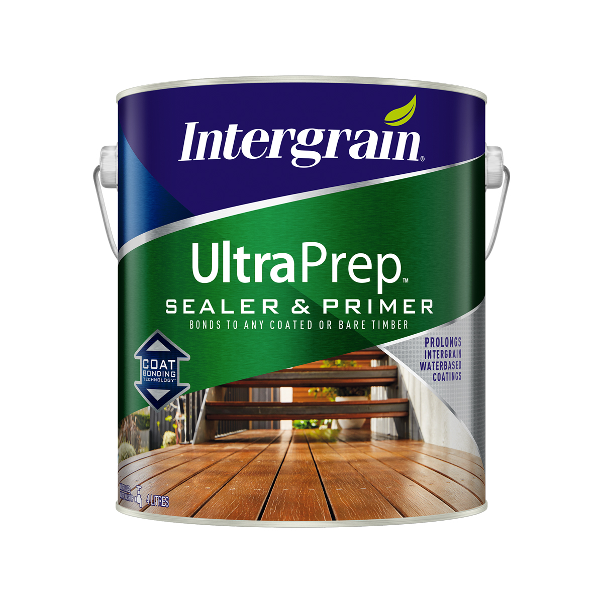 Intergrain UltraPrep Sealer & Primer 4L - Inspirations Paint