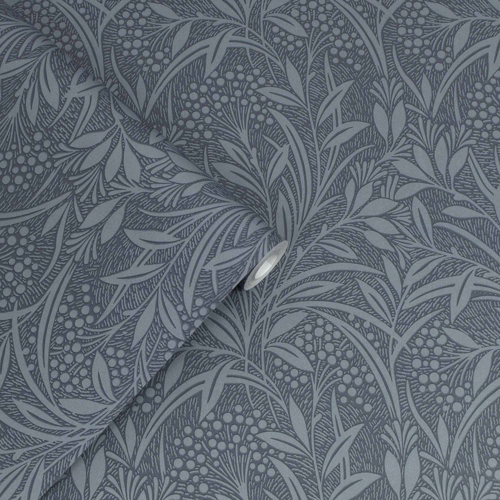 Laura Ashley Barley Dusky Seaspray Wallpaper - Inspirations Paint