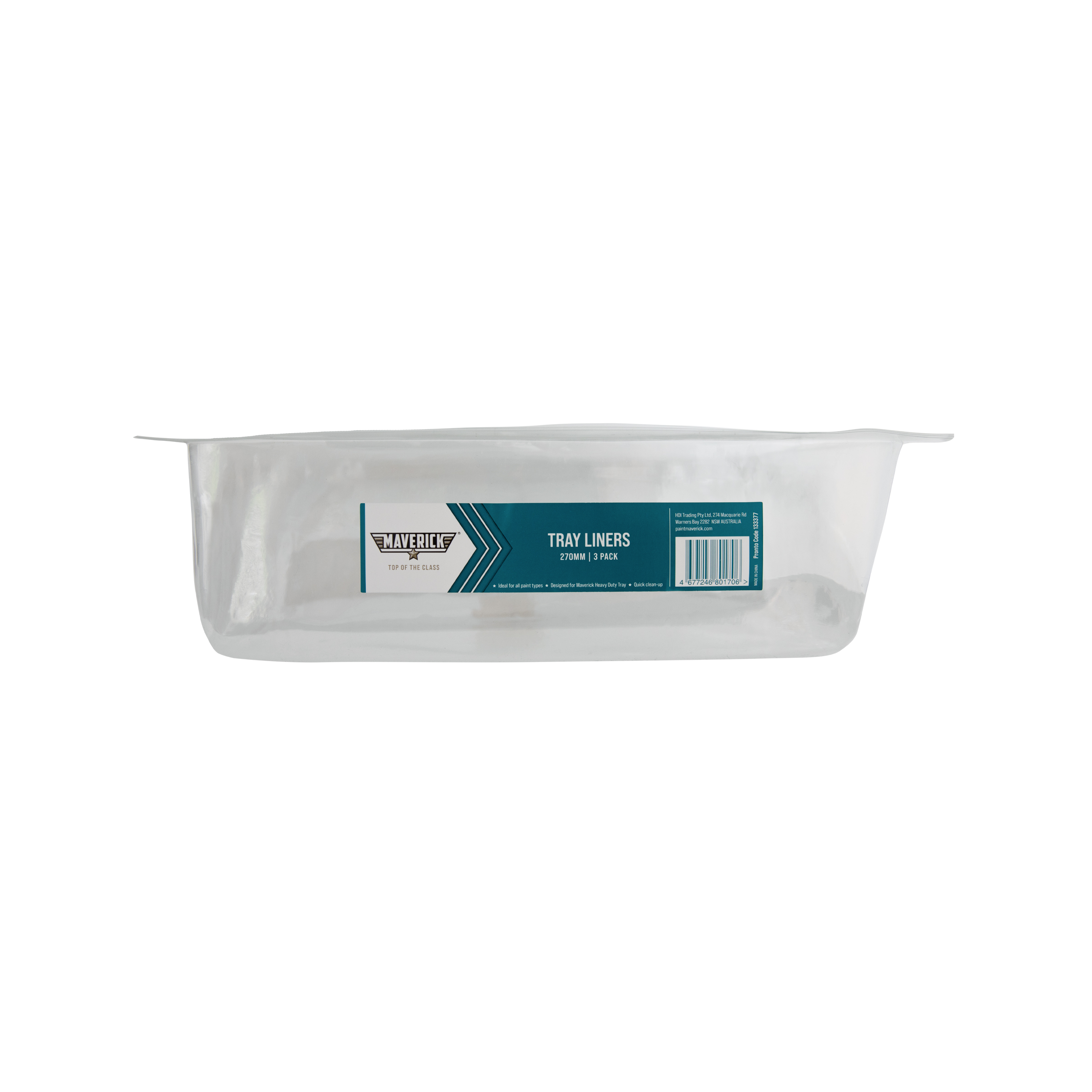 Maverick Disposable Tray Liner 270mm 3 Pack - Inspirations Paint