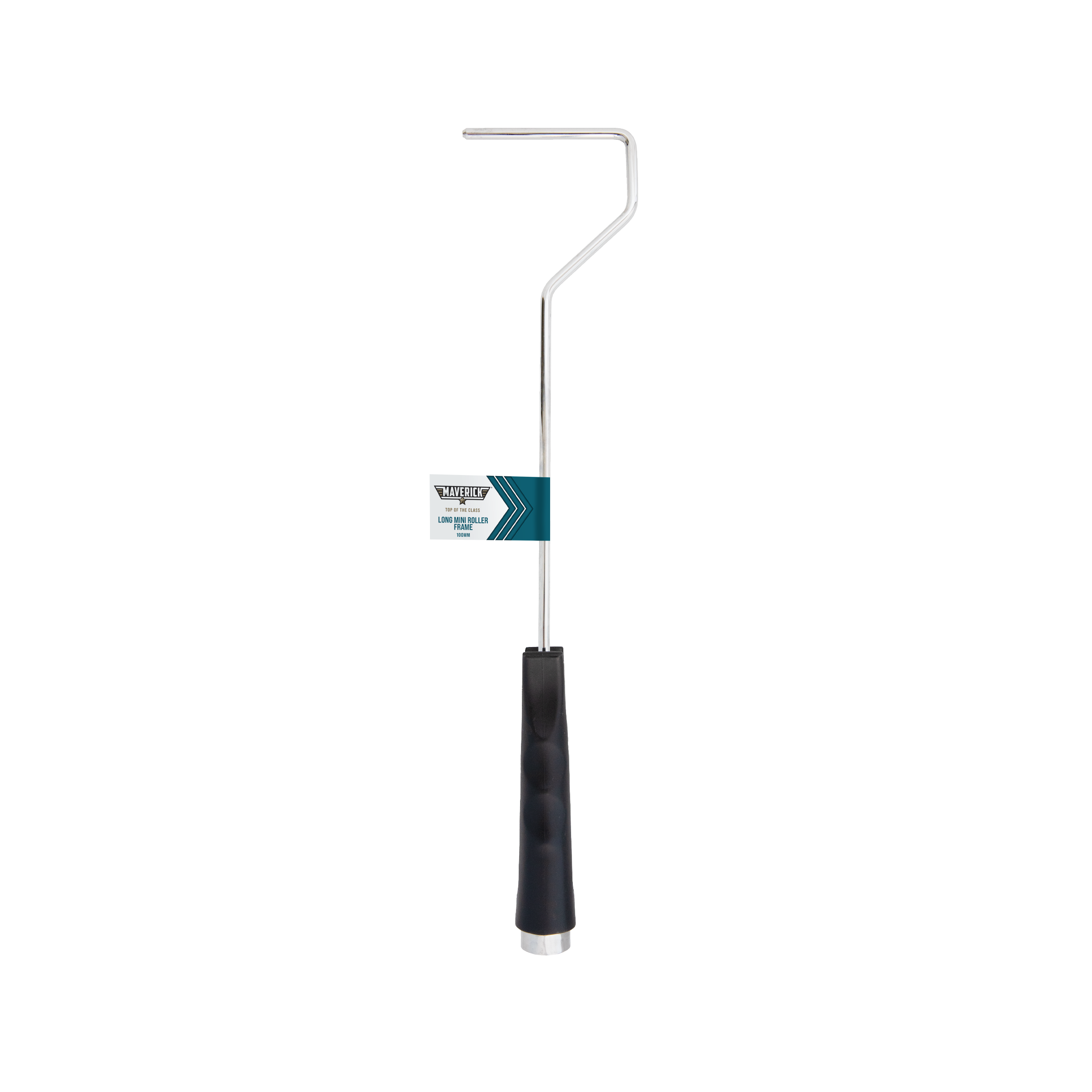 Maverick Long Handle Mini Roller Frame 100mm - Inspirations Paint