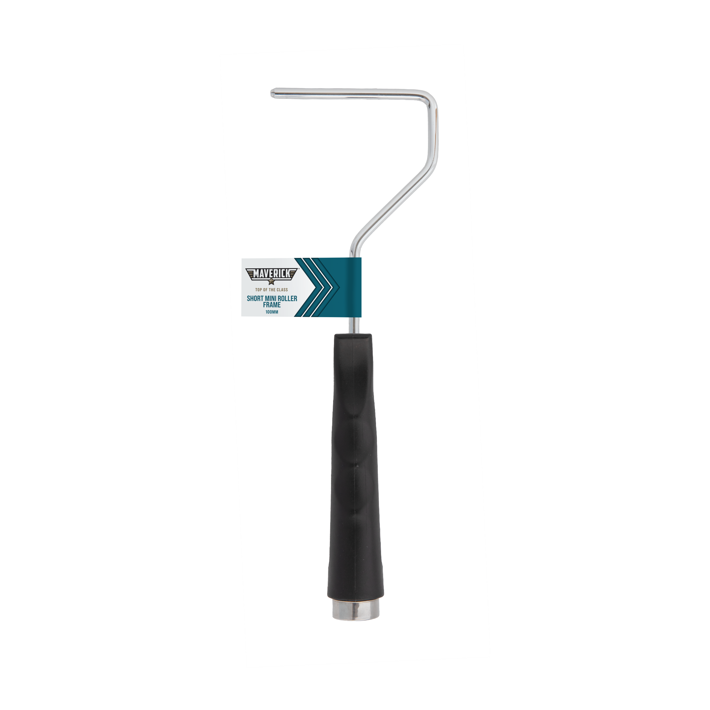 Maverick Short Handle Mini Roller Frame 100mm - Inspirations Paint
