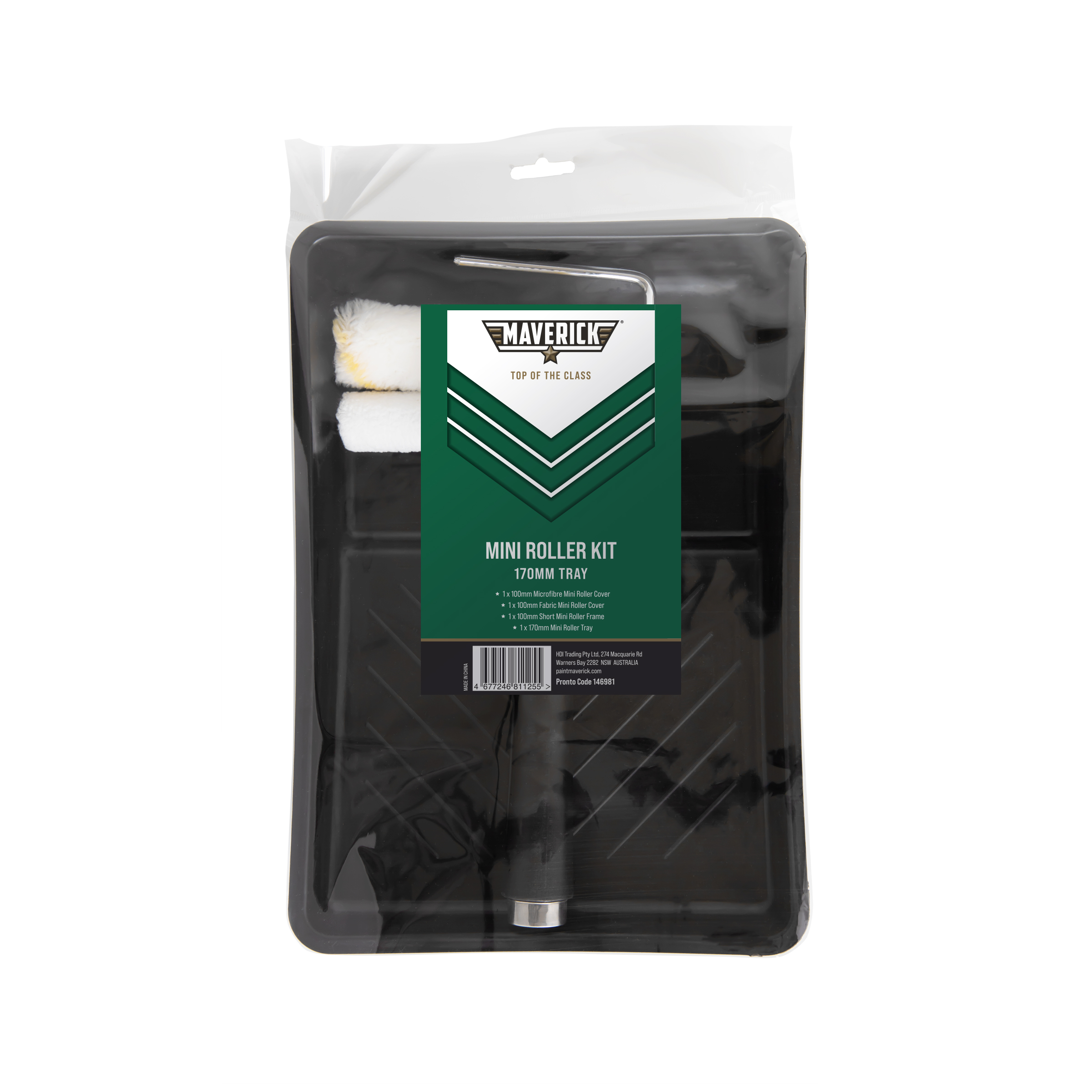 Maverick Mini Roller Kit 170mm - Inspirations Paint