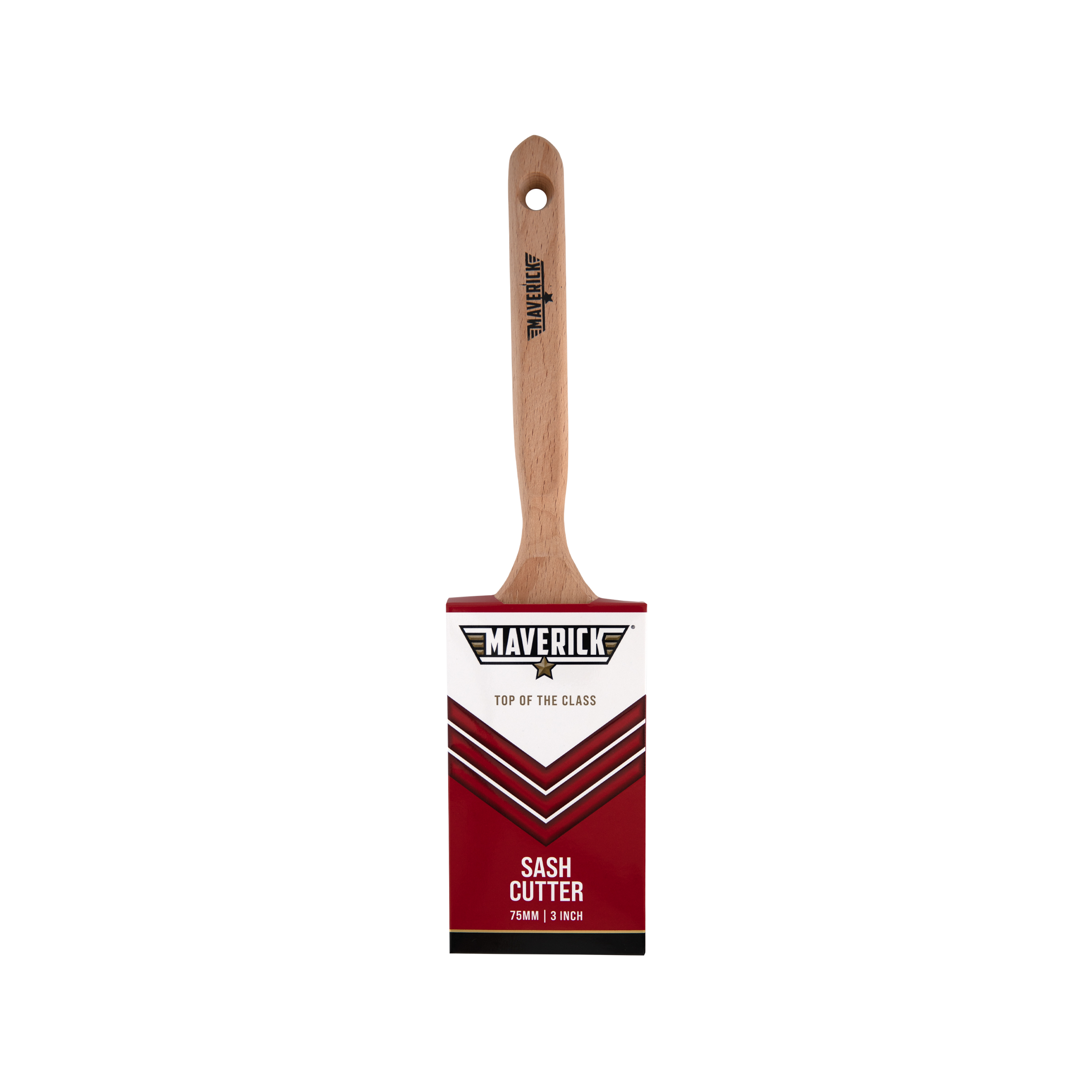 Maverick Sash Cutter Brush 75mm - Inspirations Paint
