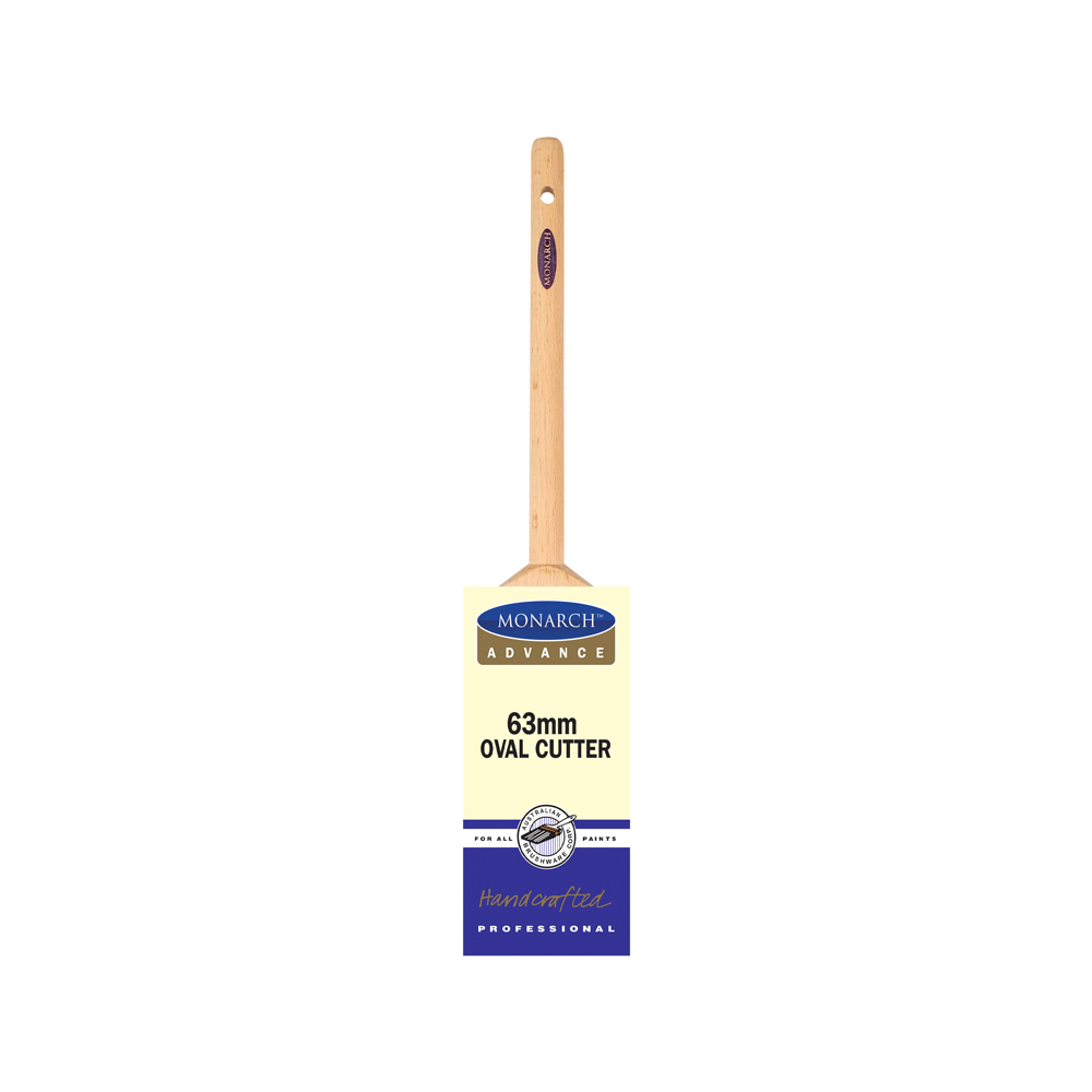 Monarch Advance Oval Brush 63mm - Inspirations Paint