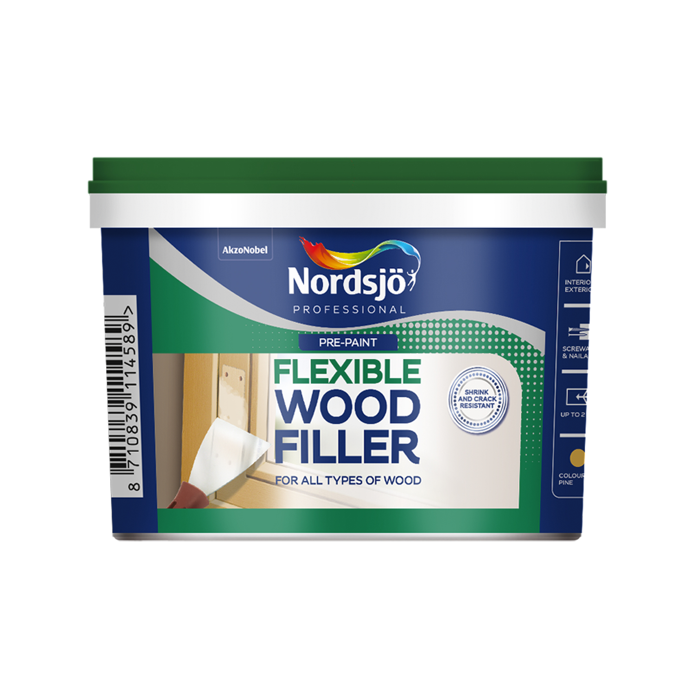 Nordsjö Wood Filler 500mL - Inspirations Paint