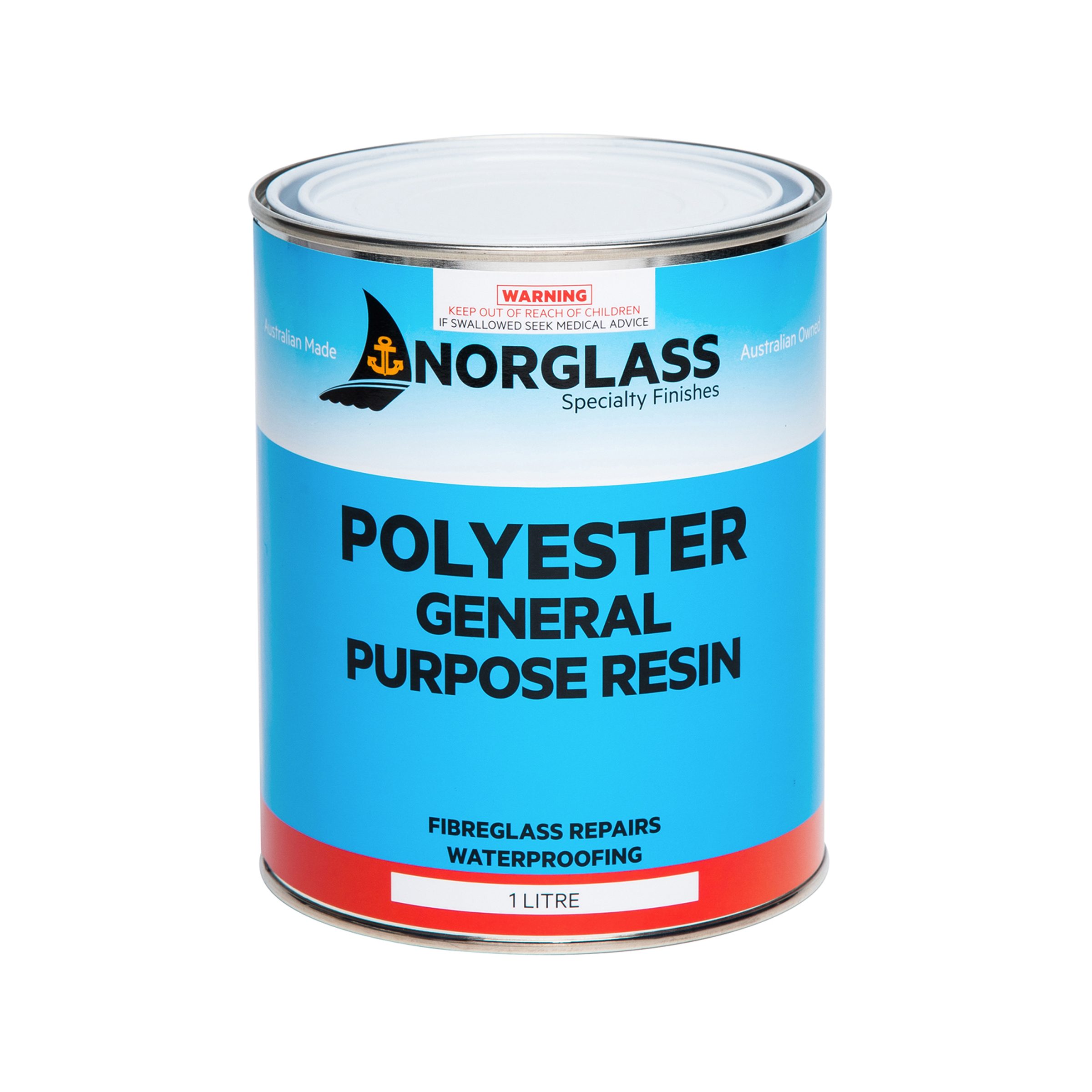Norglass Laminating Polyester Resin 1L - Inspirations Paint