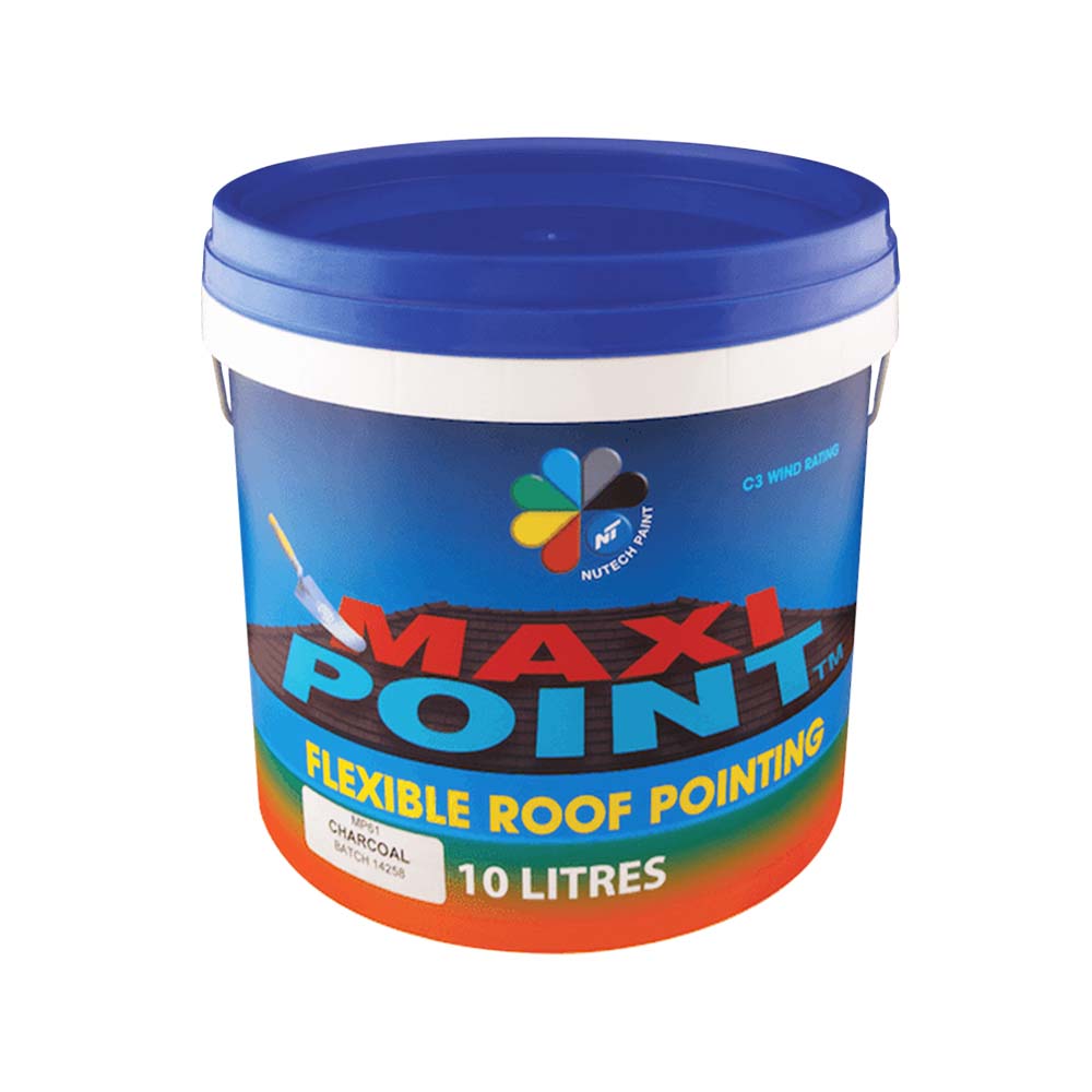 Nutech MaxiPoint Manor Red 10L - Inspirations Paint