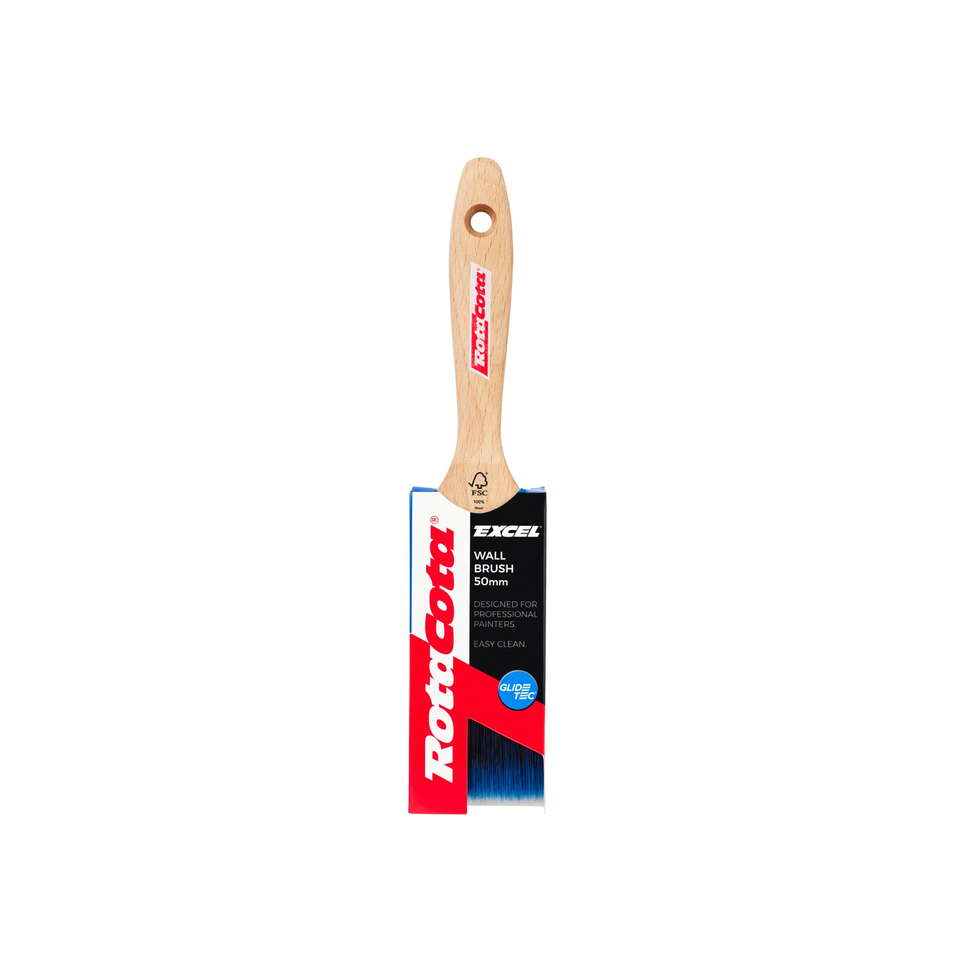 RotaCota Excel Wall Brush 50mm - Inspirations Paint