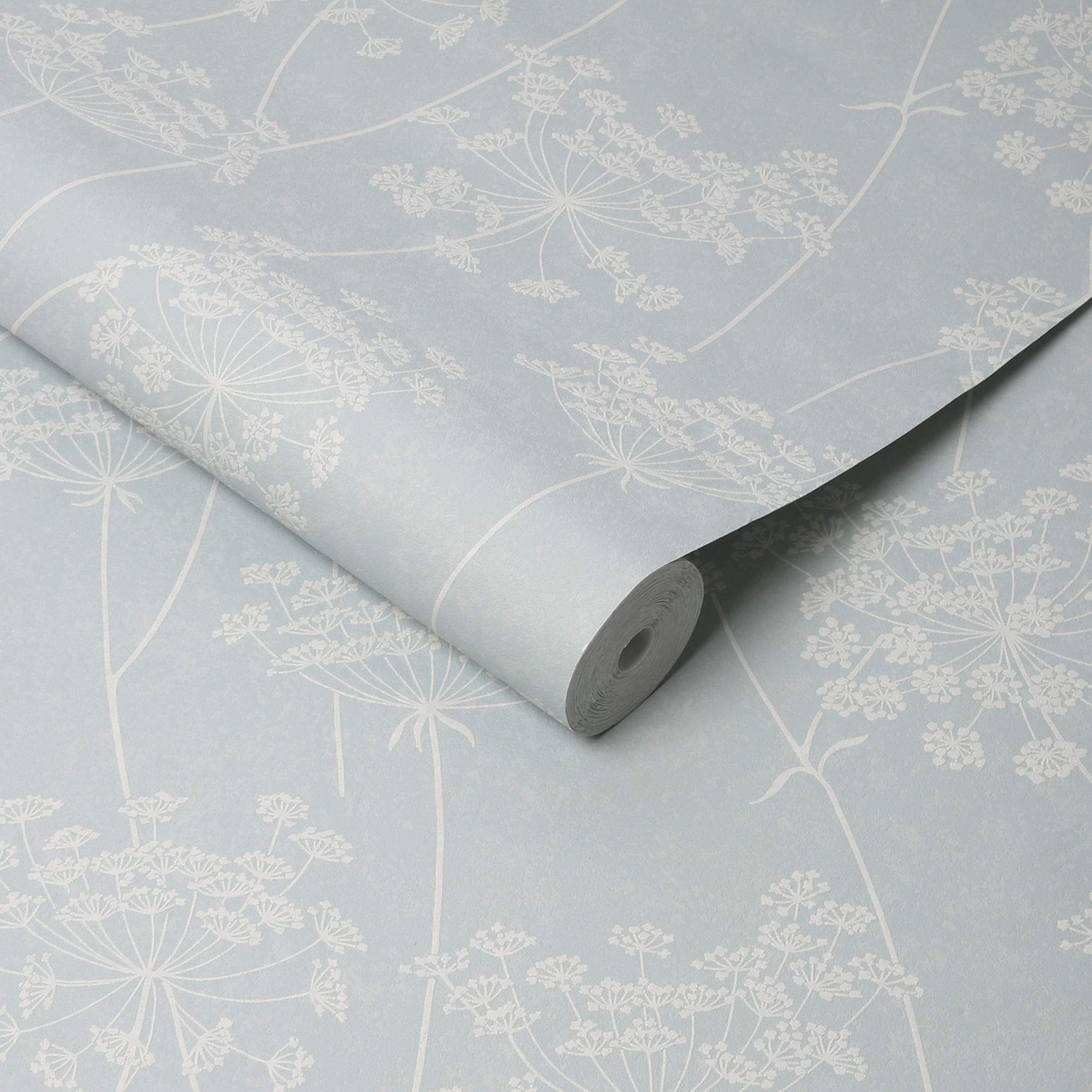 Secret Garden Aura Blue Wallpaper - Inspirations Paint