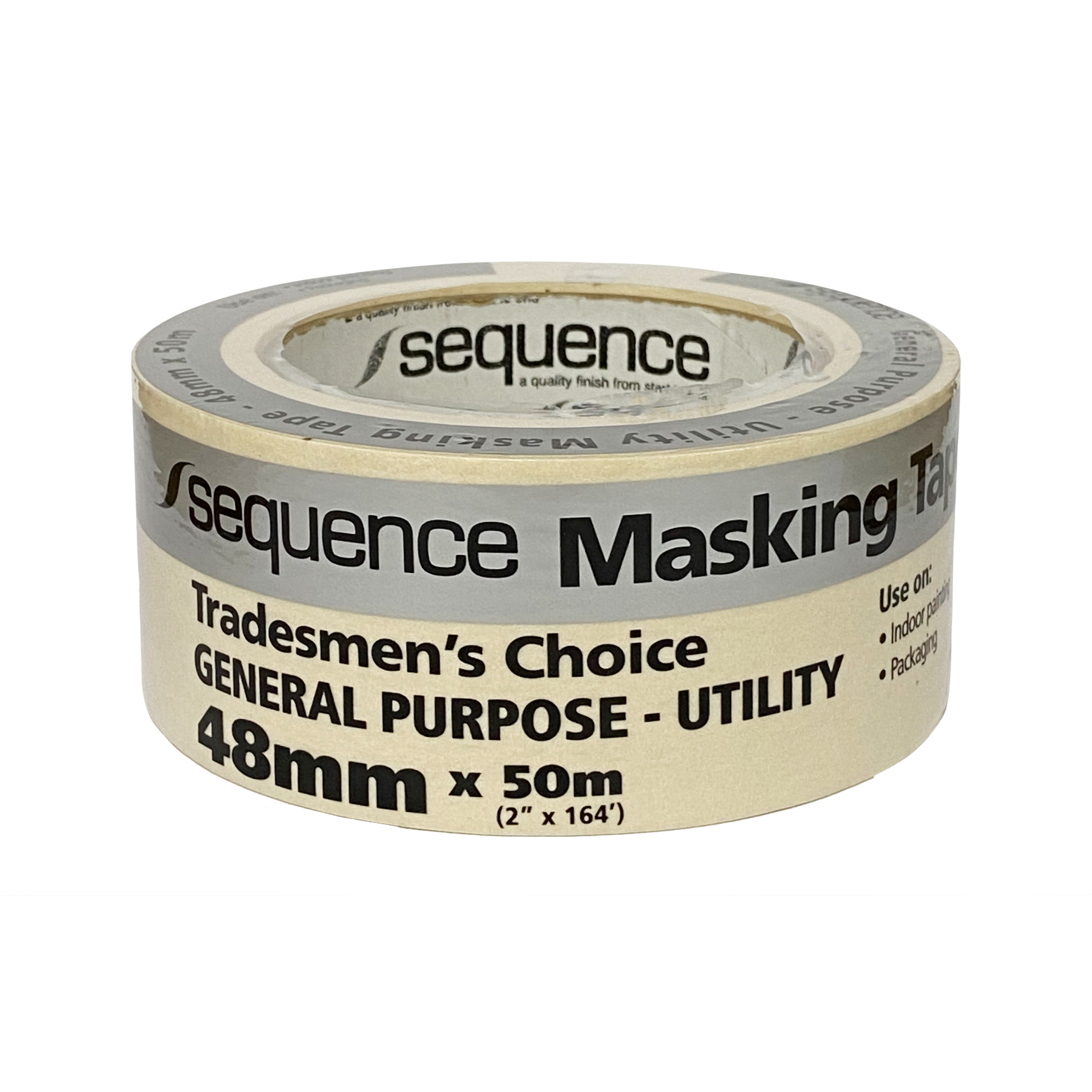 Sequence General Purpose Utility Masking Tape 48mm x 50m - Inspirations ...