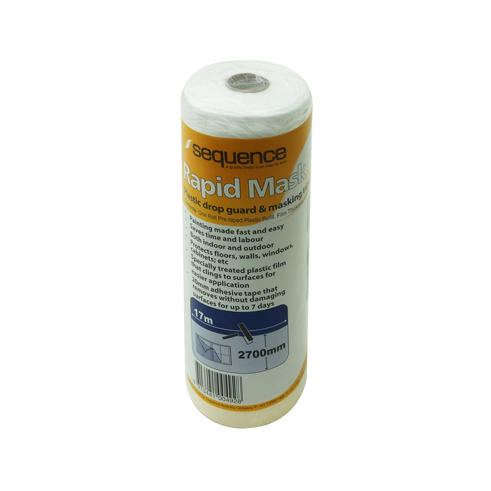 Sequence Rapid Mask Refill 17m x 2700mm - Inspirations Paint