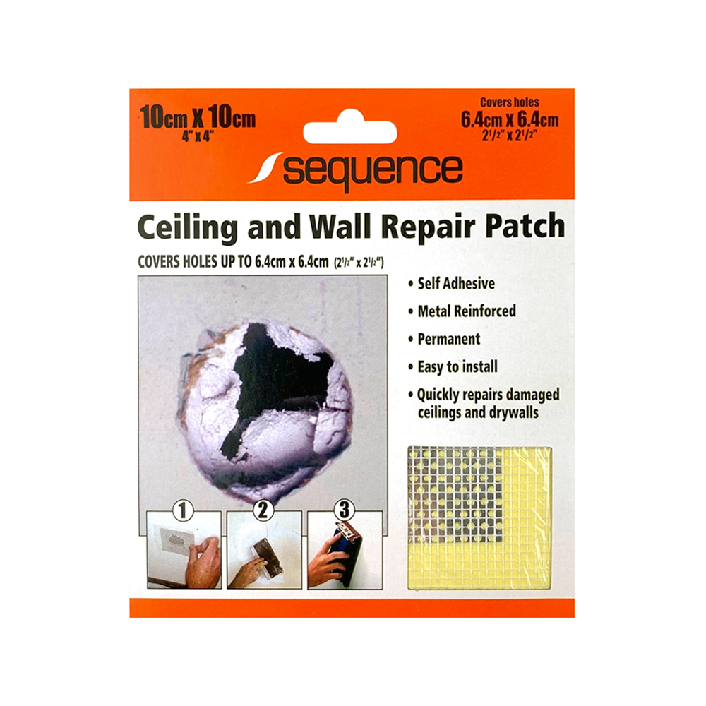 Sequence Wall Repair Patch 100mm - Inspirations Paint