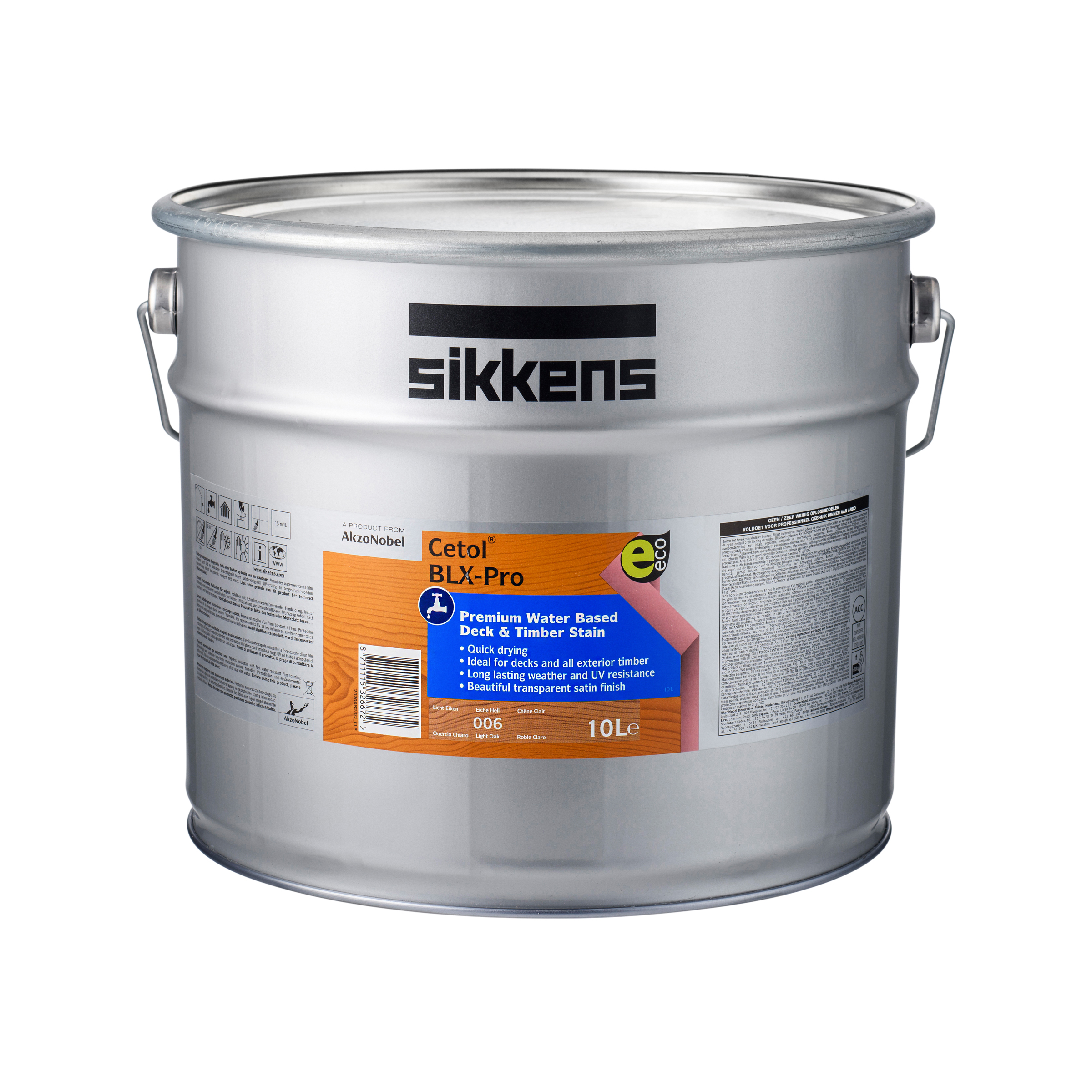 Sikkens Cetol BLX-Pro 006 Light Oak 10L - Inspirations Paint