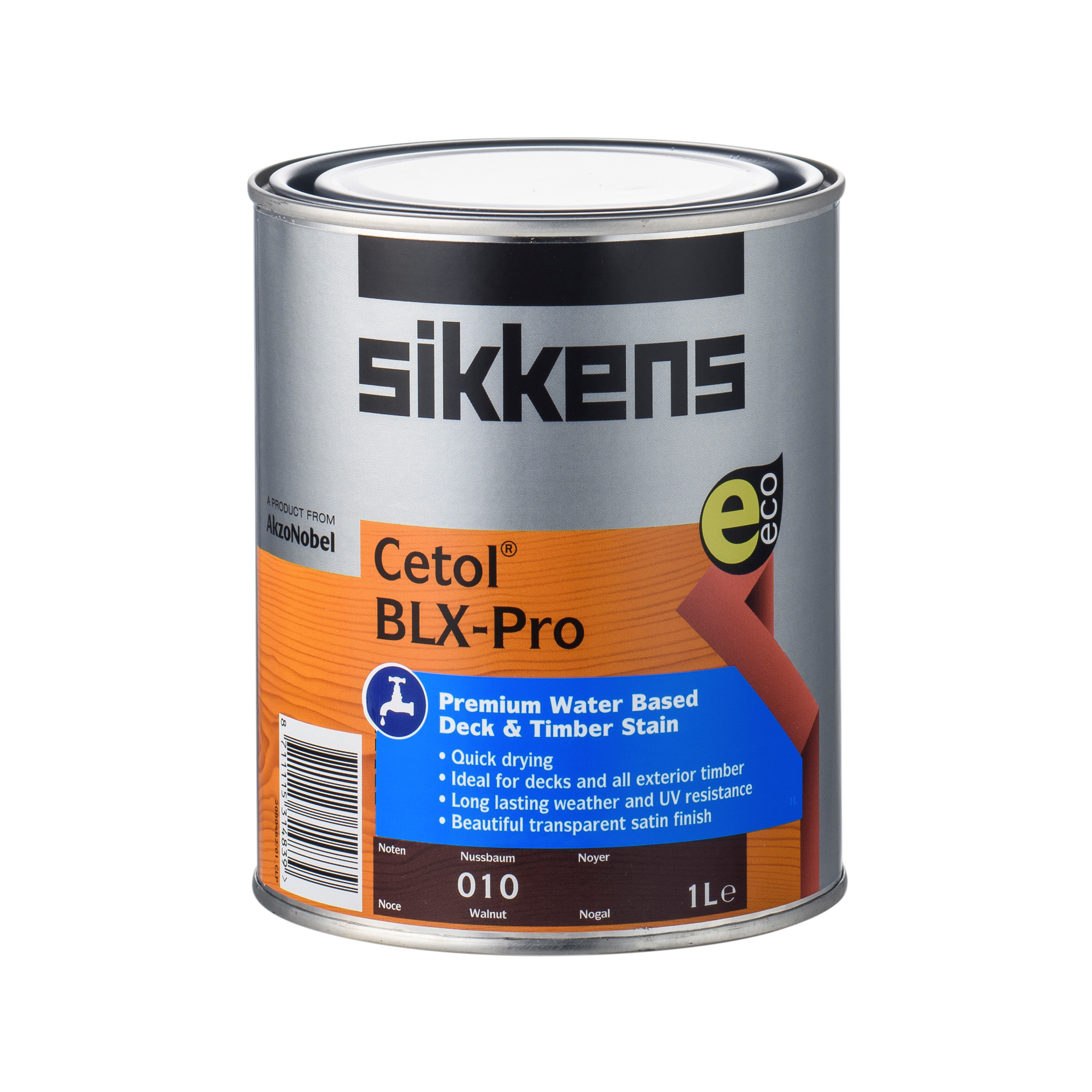 Sikkens Cetol BLX-Pro 010 Walnut 1L - Inspirations Paint