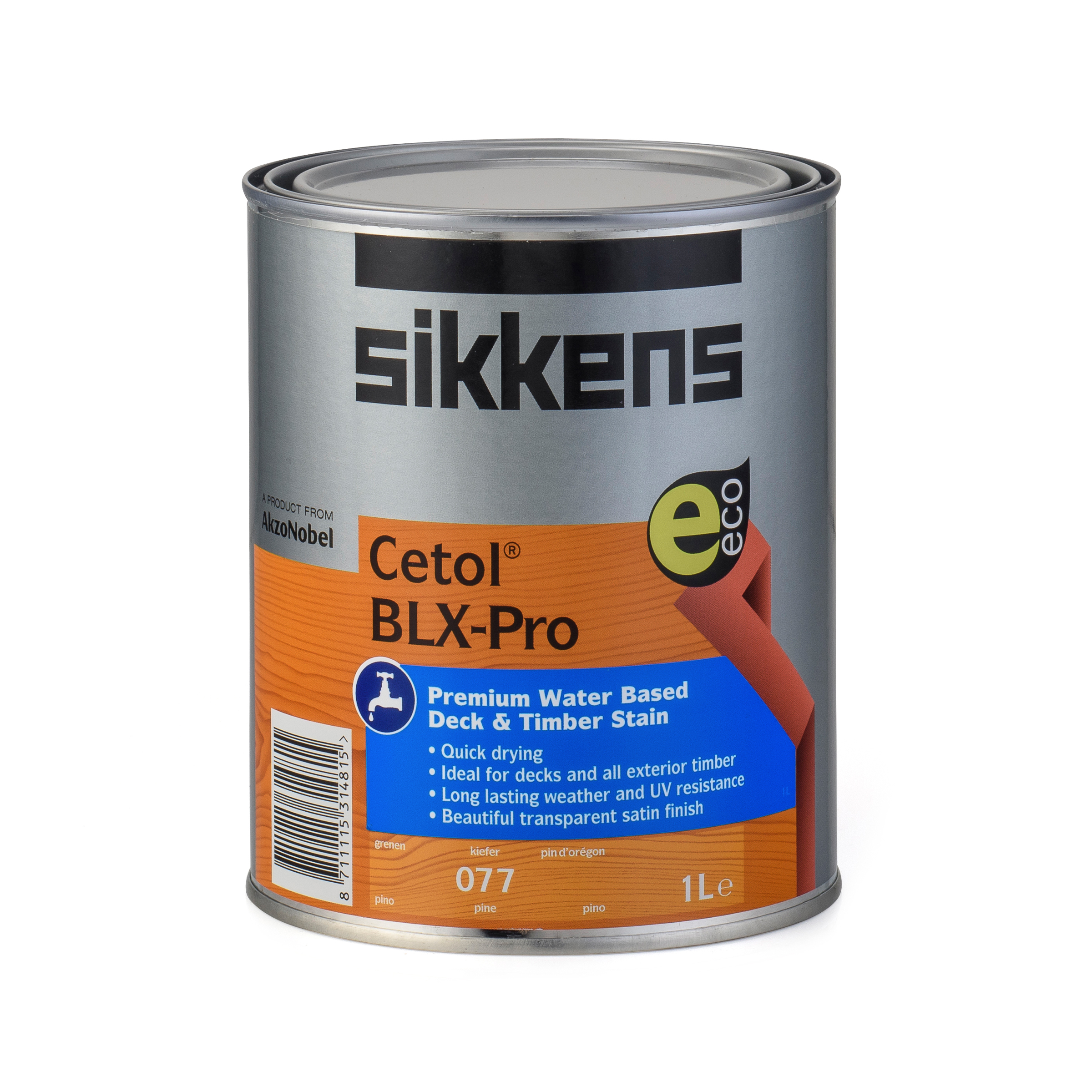 Sikkens Cetol BLX-Pro 077 Pine 1L - Inspirations Paint