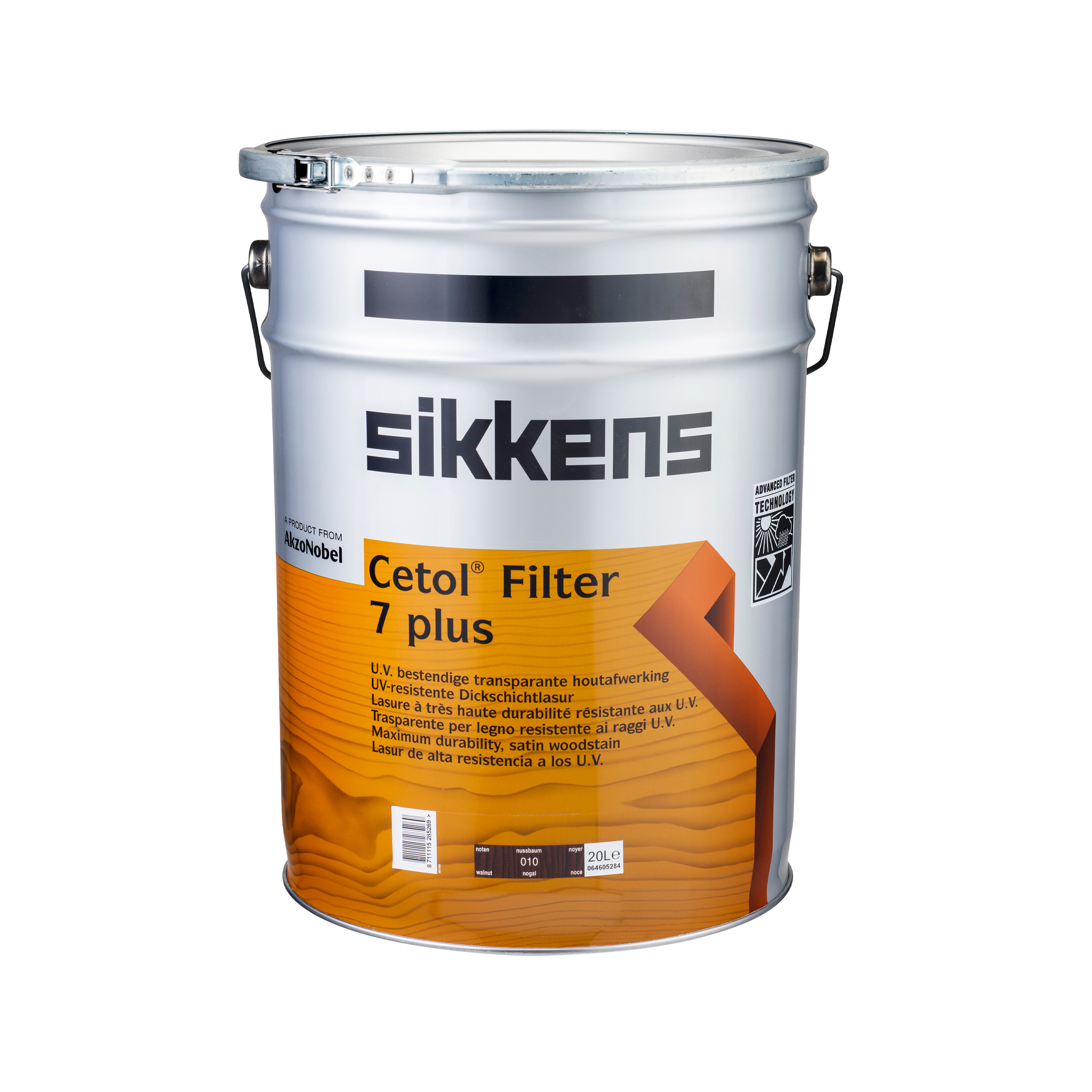 Sikkens Cetol Filter 7 plus 010 Walnut 20L - Inspirations Paint