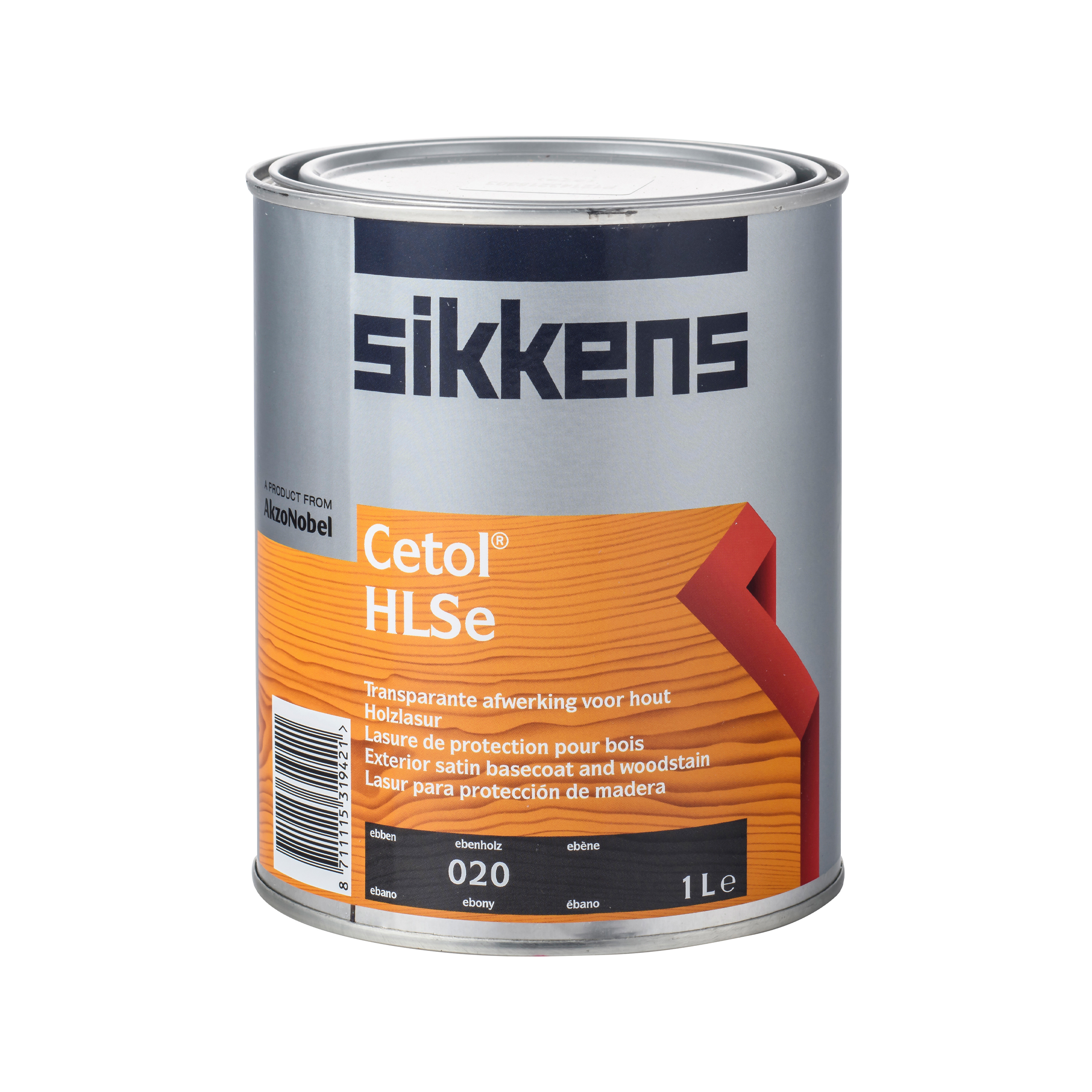 Sikkens Cetol HLSe 020 Ebony 1L - Inspirations Paint