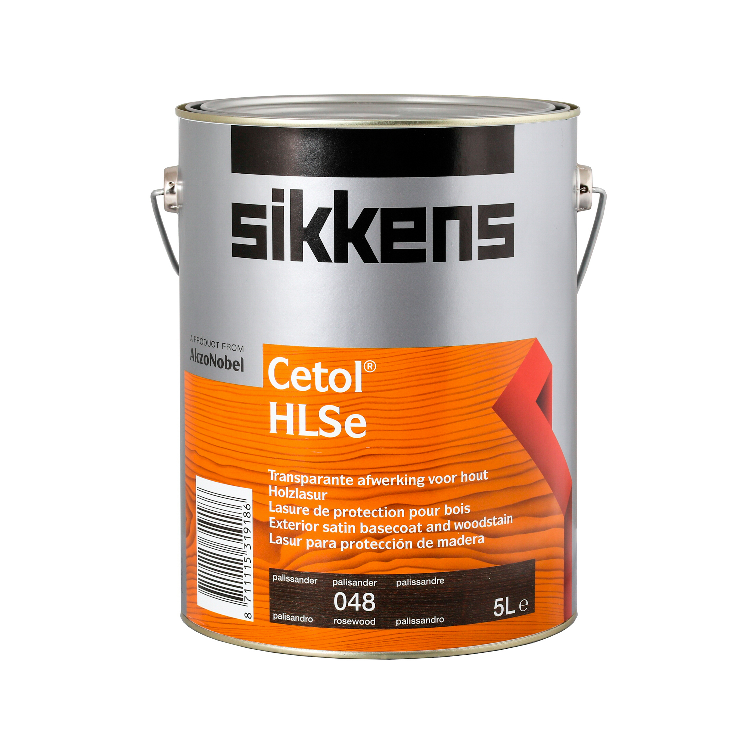 Sikkens Cetol HLSe 048 Rosewood 5L - Inspirations Paint