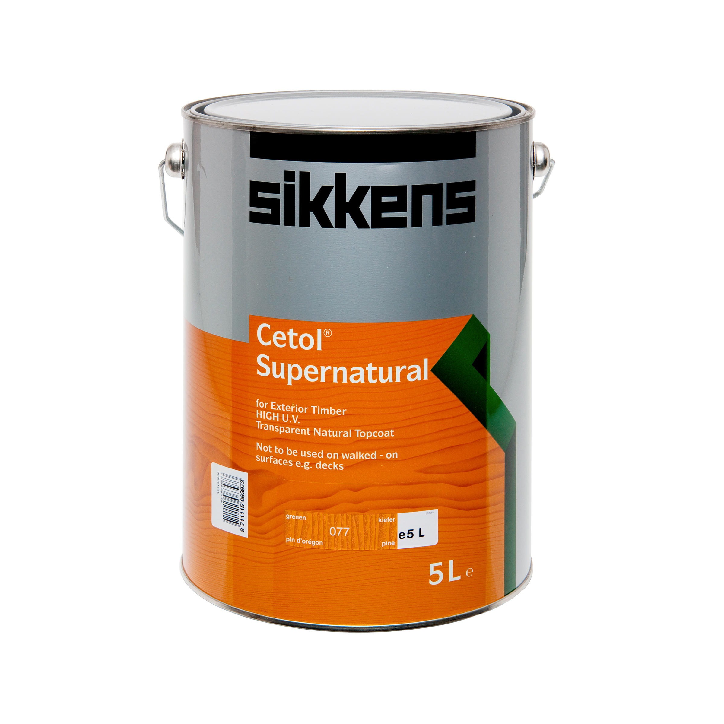 Sikkens Cetol Supernatural 077 Pine 5L - Inspirations Paint