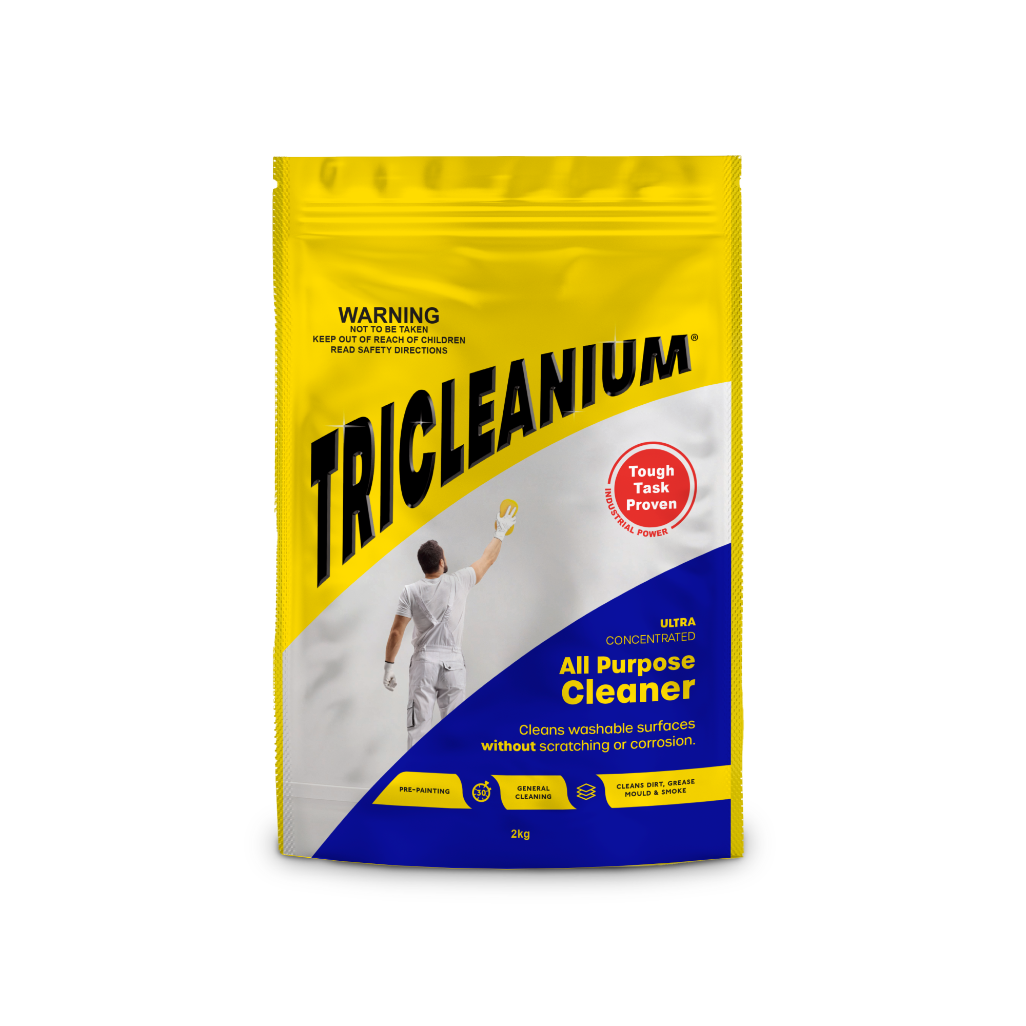 Tricleanium All Purpose Cleaner 2kg - Inspirations Paint