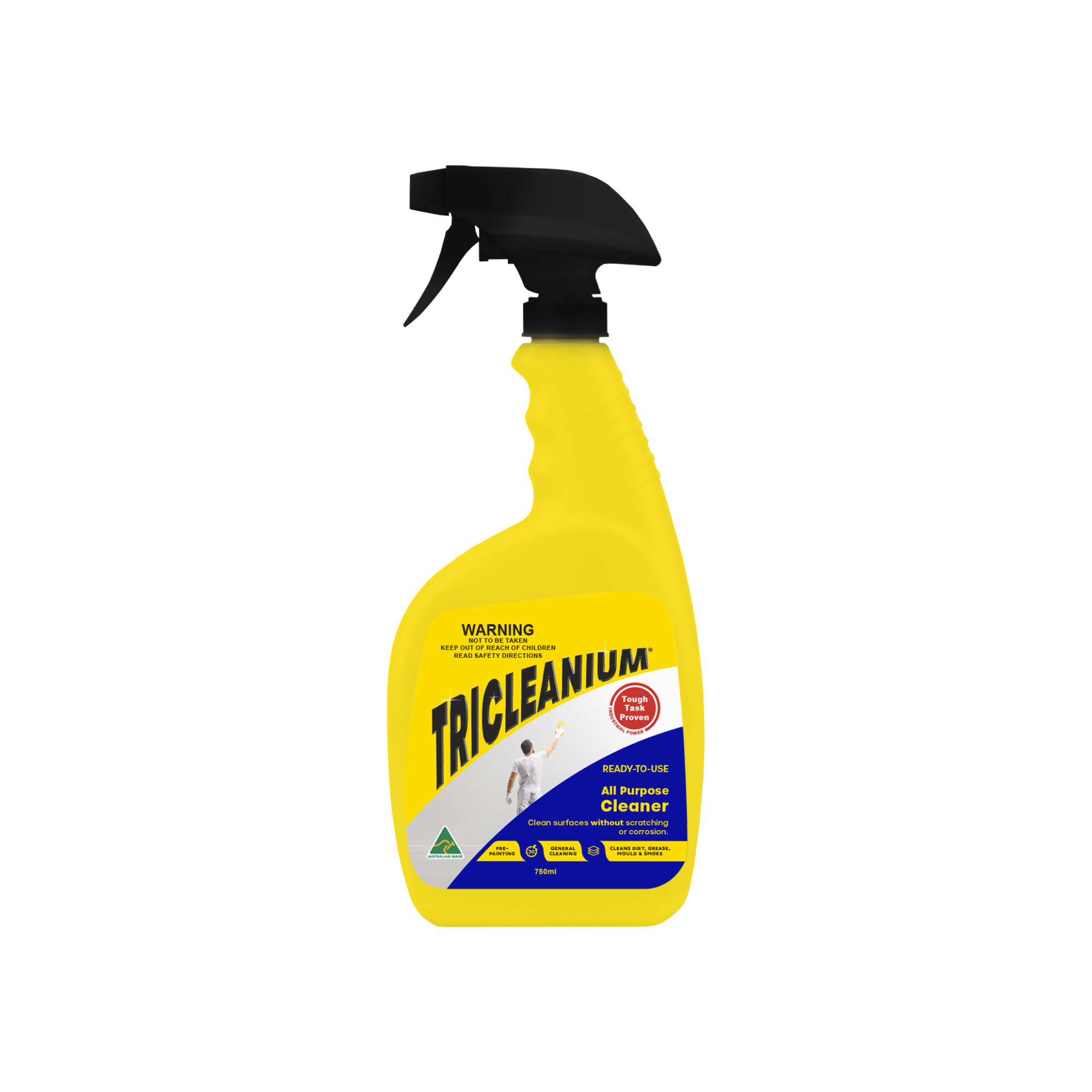 Tricleanium All Purpose Cleaner Ready-To-Use 750ml - Inspirations Paint