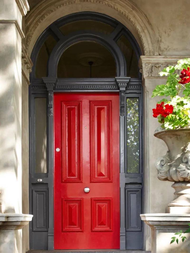 Feature Front Doors - Inspirations Paint