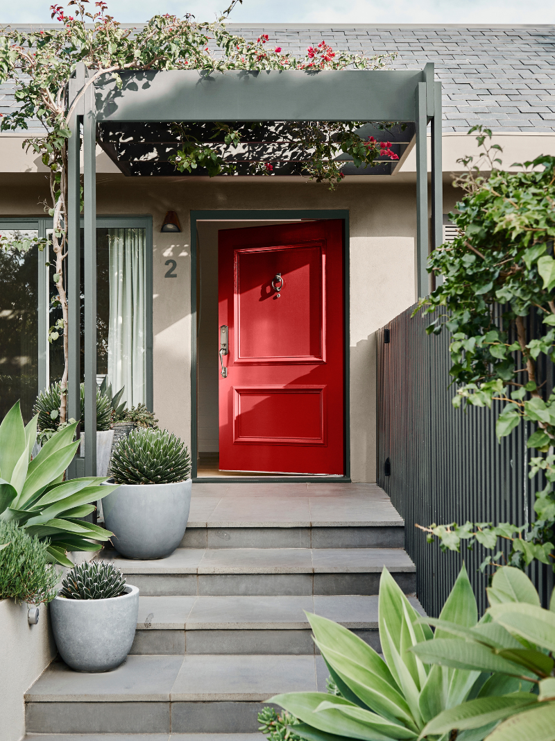 Feature Front Doors - Inspirations Paint